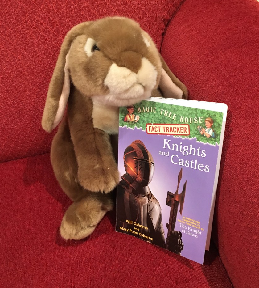 Caramel reviews Knights and Castles (Magic Tree House Fact Tracker #2 ...
