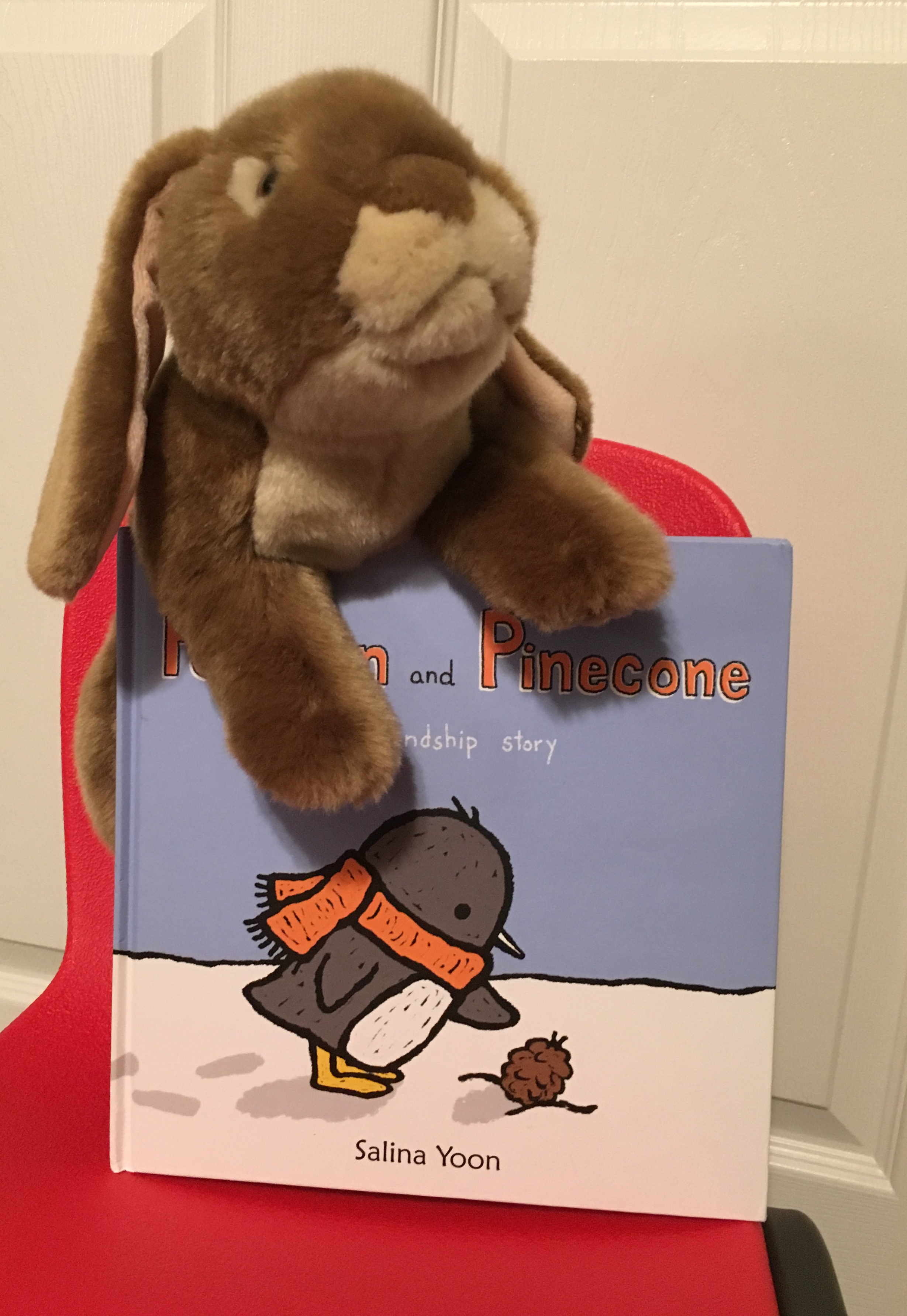 Caramel reviews Penguin and Pinecone: A Friendship Story by Salina Yoon ...