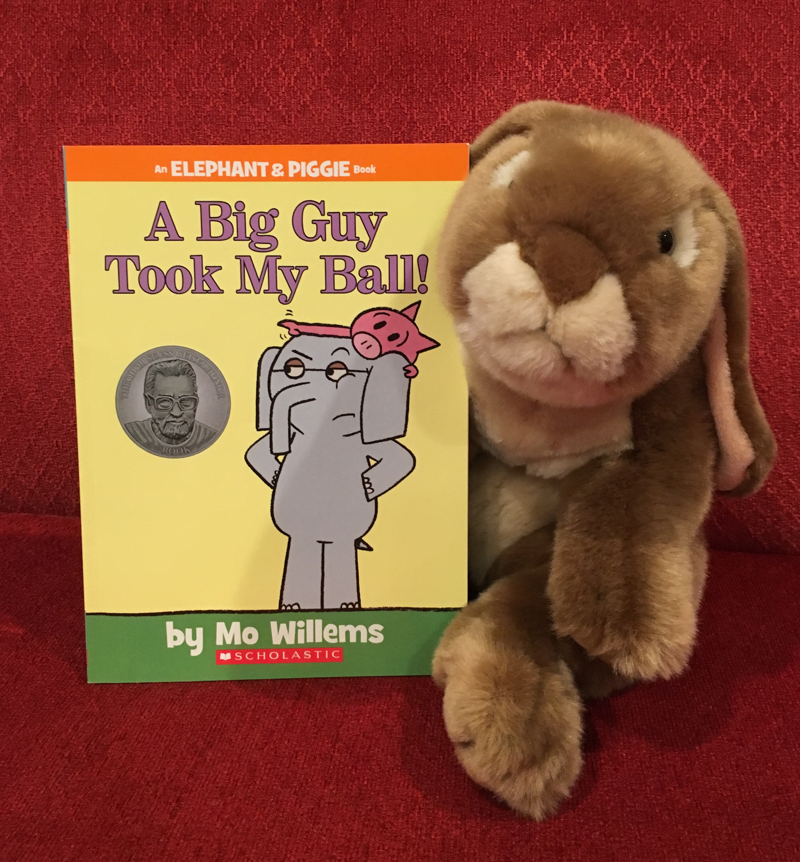 Caramel reviews A Big Guy Took My Ball! by Mo Willems – BookBunnies