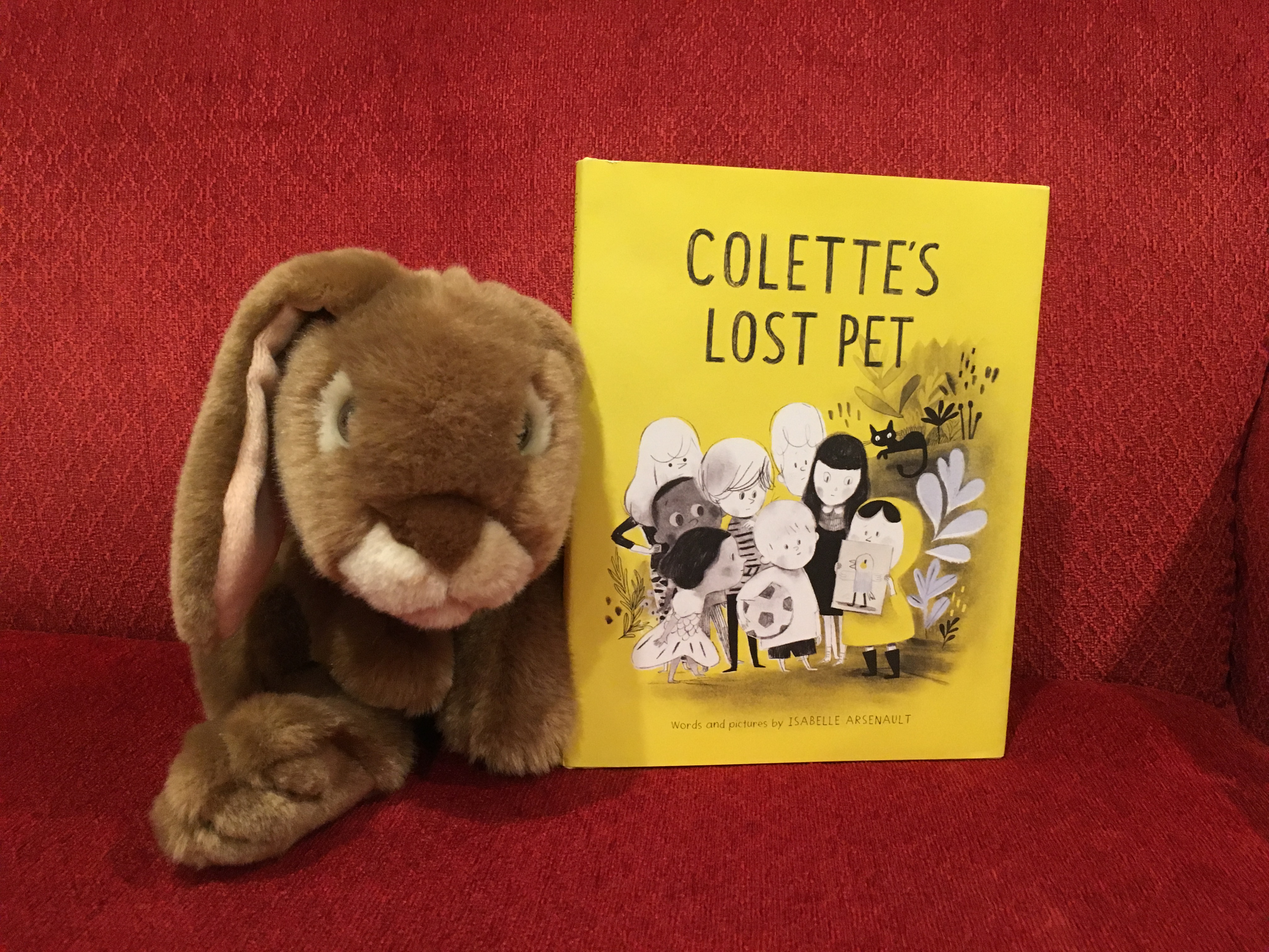Caramel reviews Colette’s Lost Pet by Isabelle Arsenault – BookBunnies