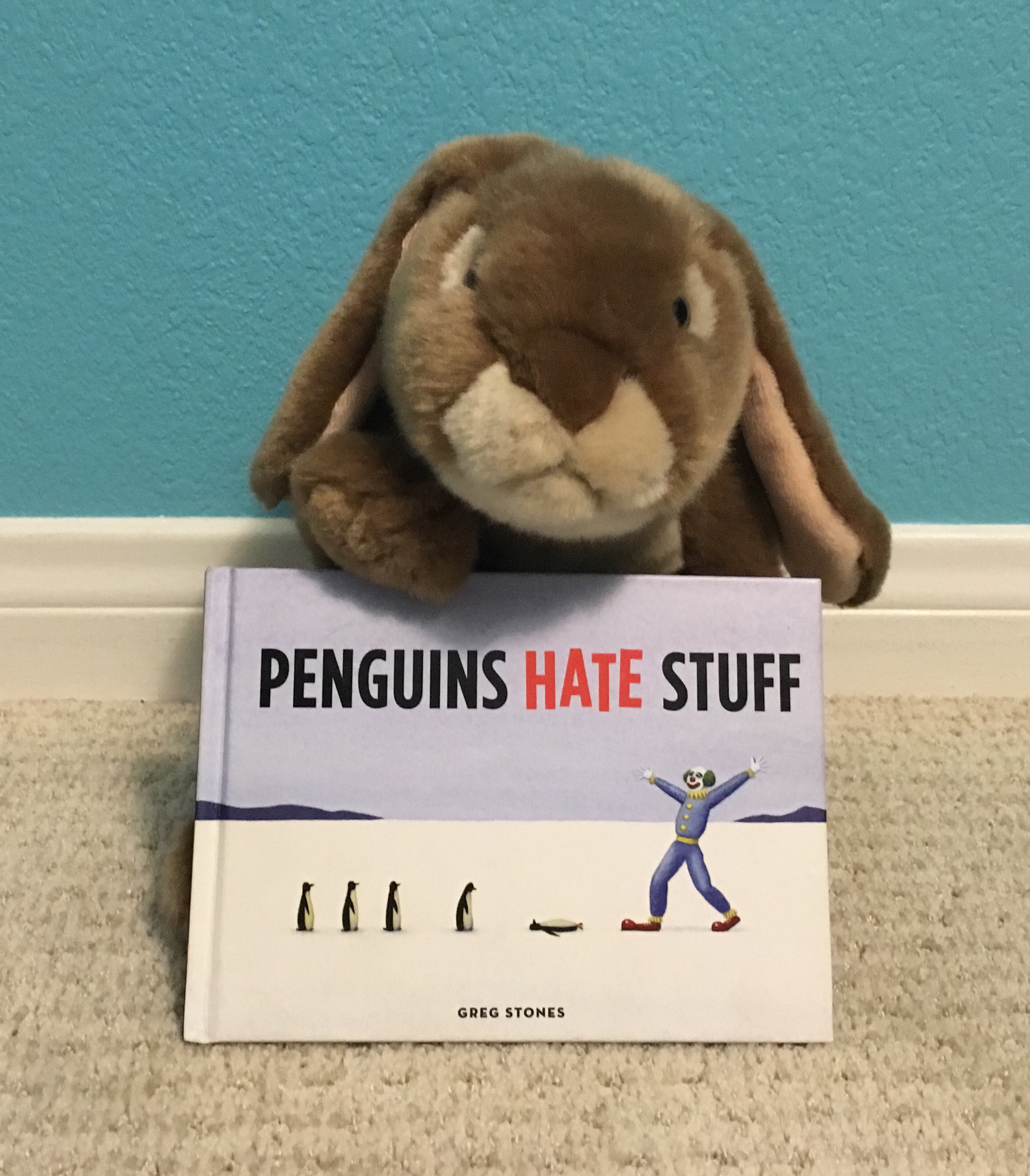 Caramel reviews Penguins Hate Stuff by Greg Stones – BookBunnies