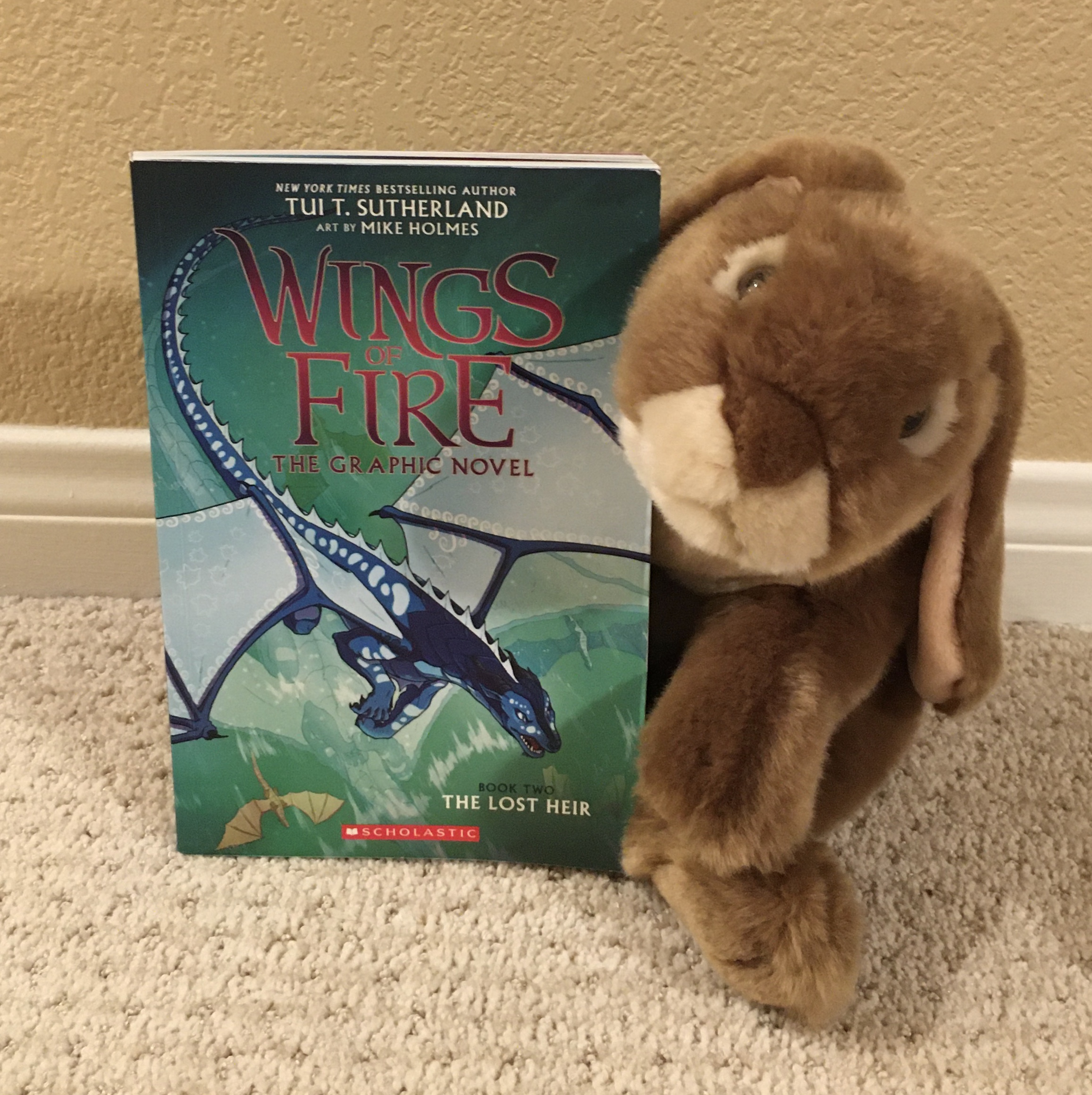 Wings Of Fire The Lost Heir