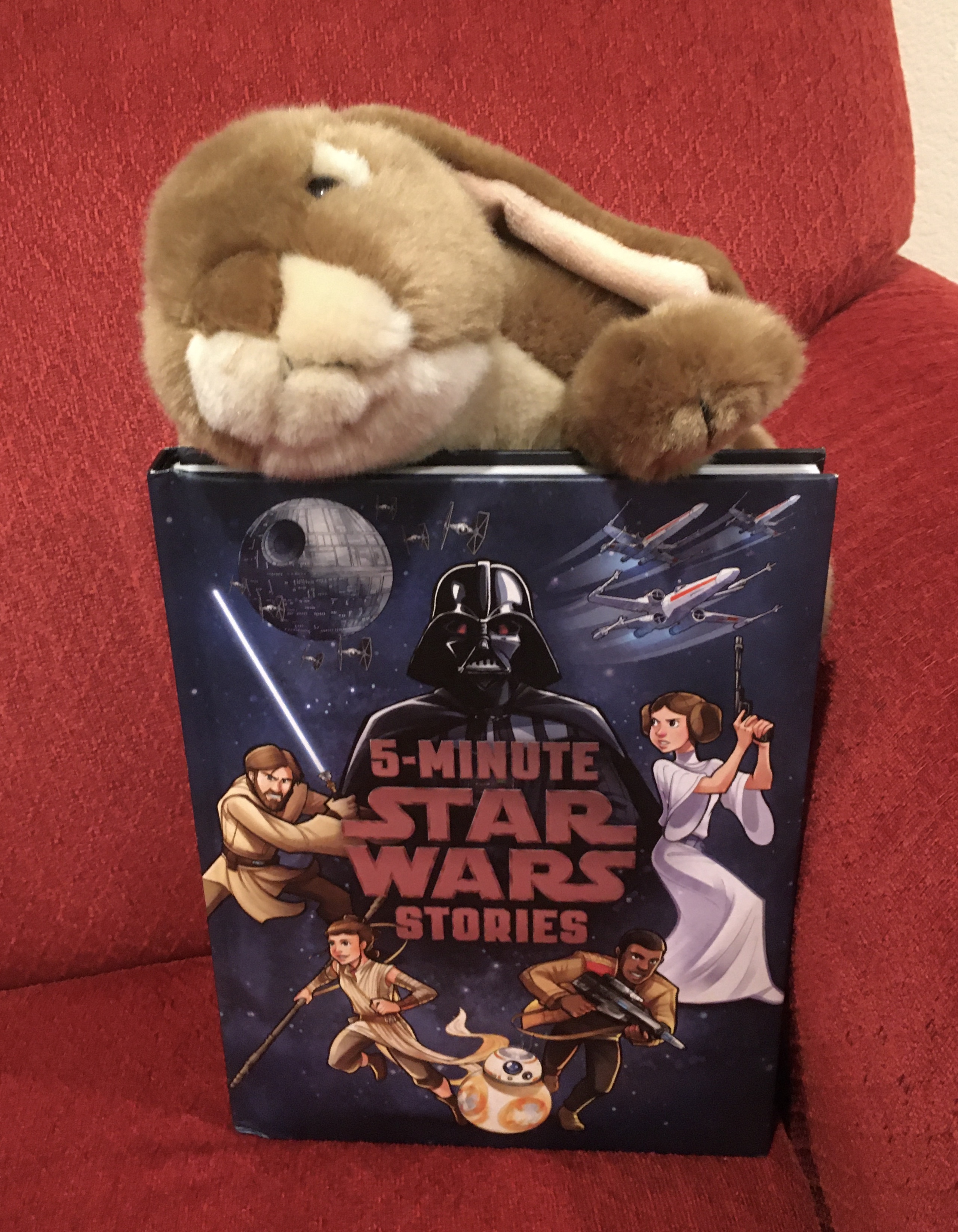 Caramel reviews 5-Minute Star Wars Stories by LucasFilm Press – BookBunnies
