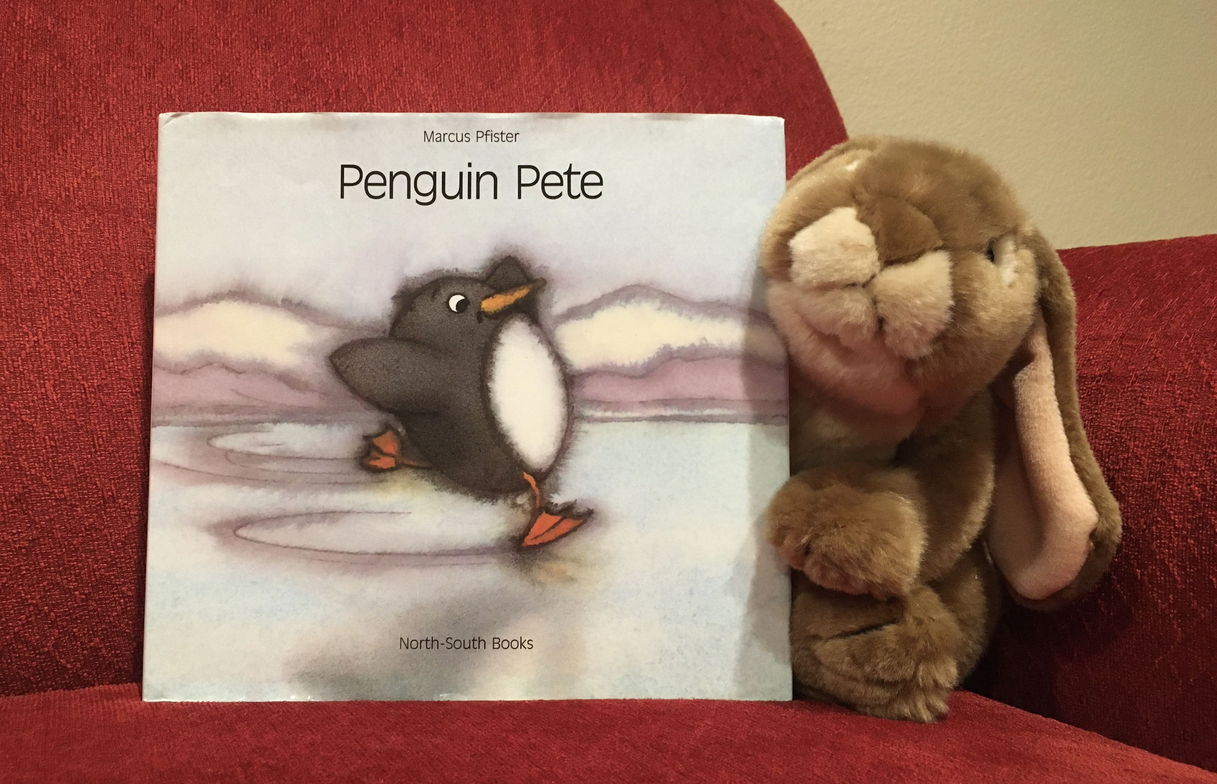 Caramel reviews Penguin Pete by Marcus Pfister – BookBunnies