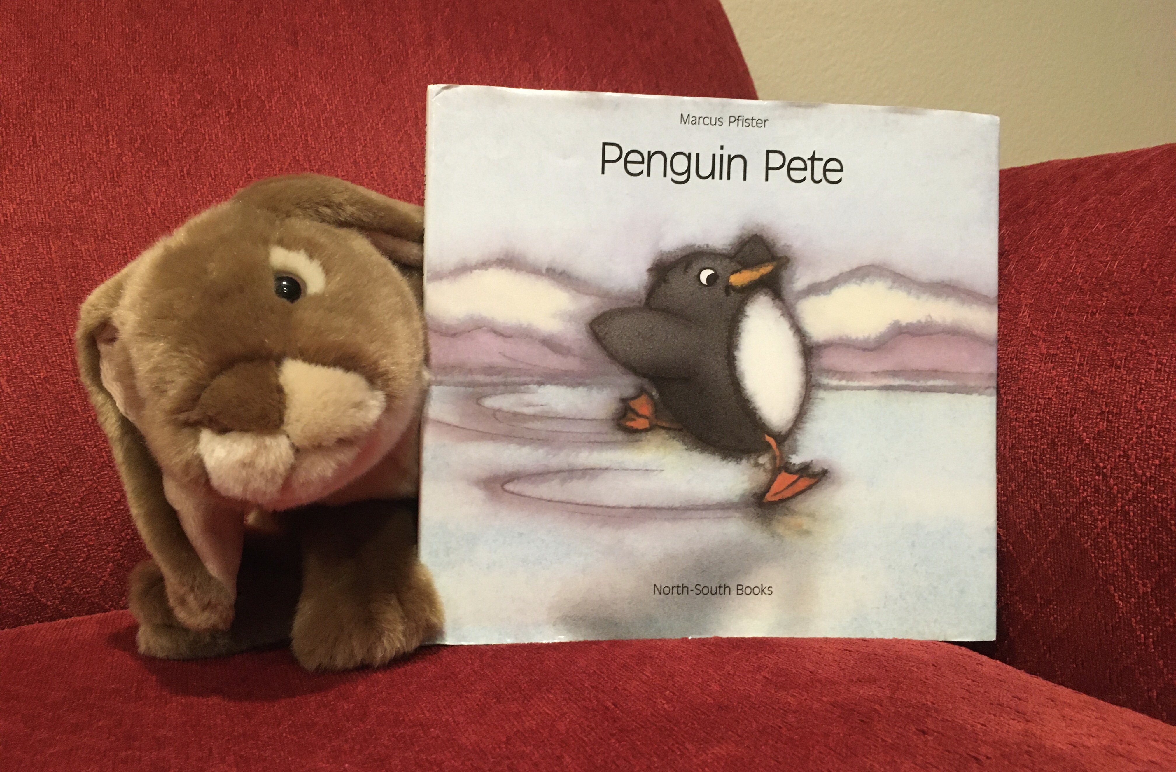 Caramel reviews Penguin Pete by Marcus Pfister – BookBunnies