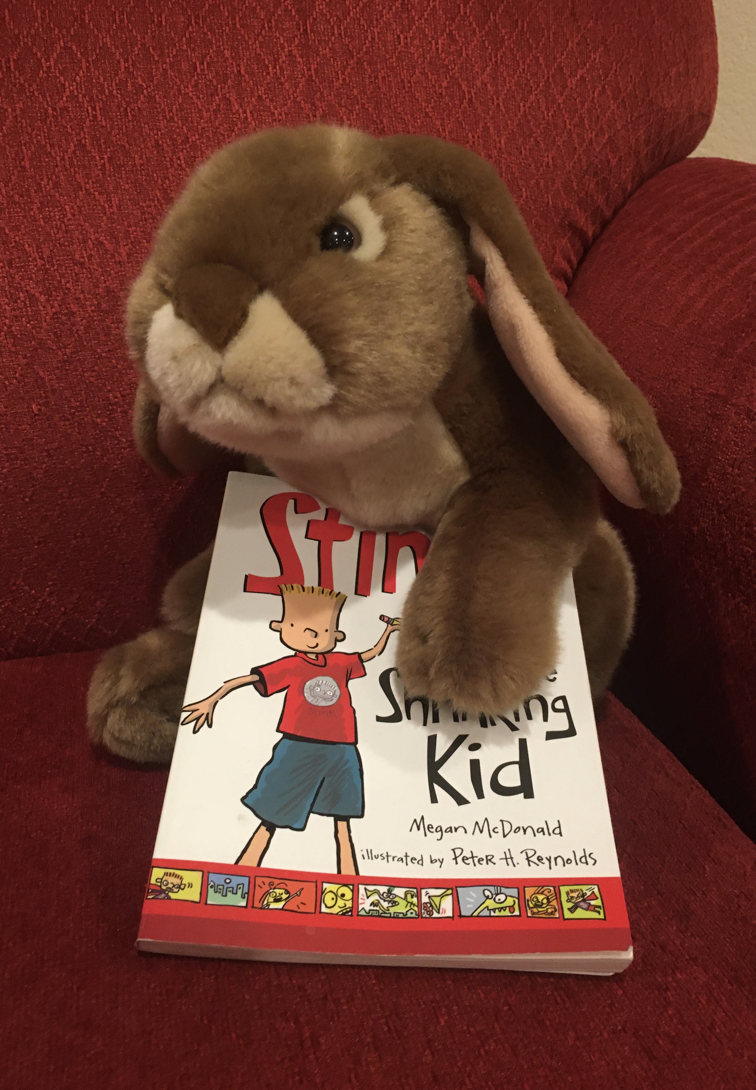 Caramel reviews Stink: The Incredible Shrinking Kid by Megan McDonald ...