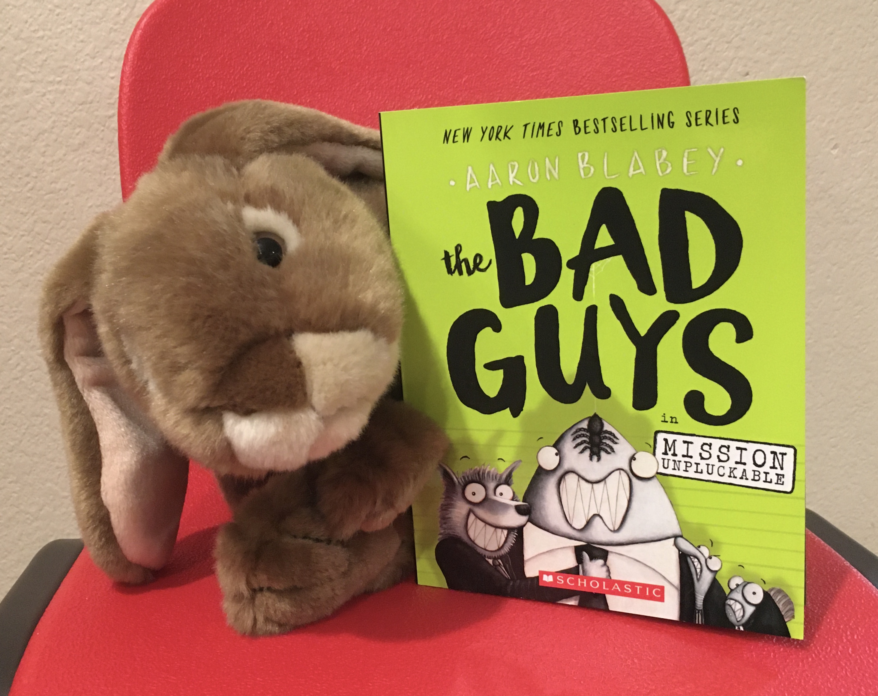 Caramel reviews The Bad Guys in Mission Unpluckable by Aaron Blabey ...