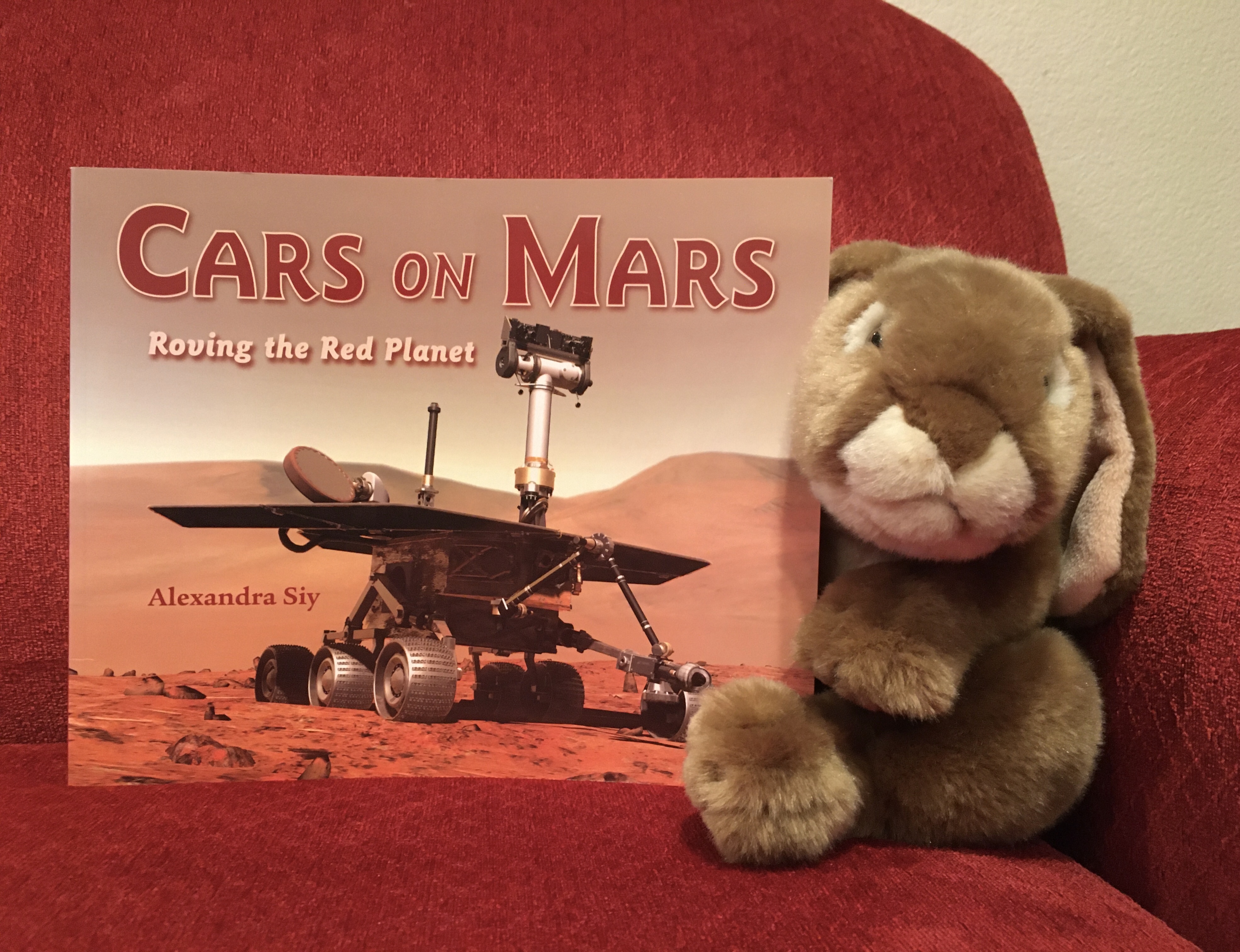 Caramel reviews Cars on Mars by Alexandra Siy – BookBunnies