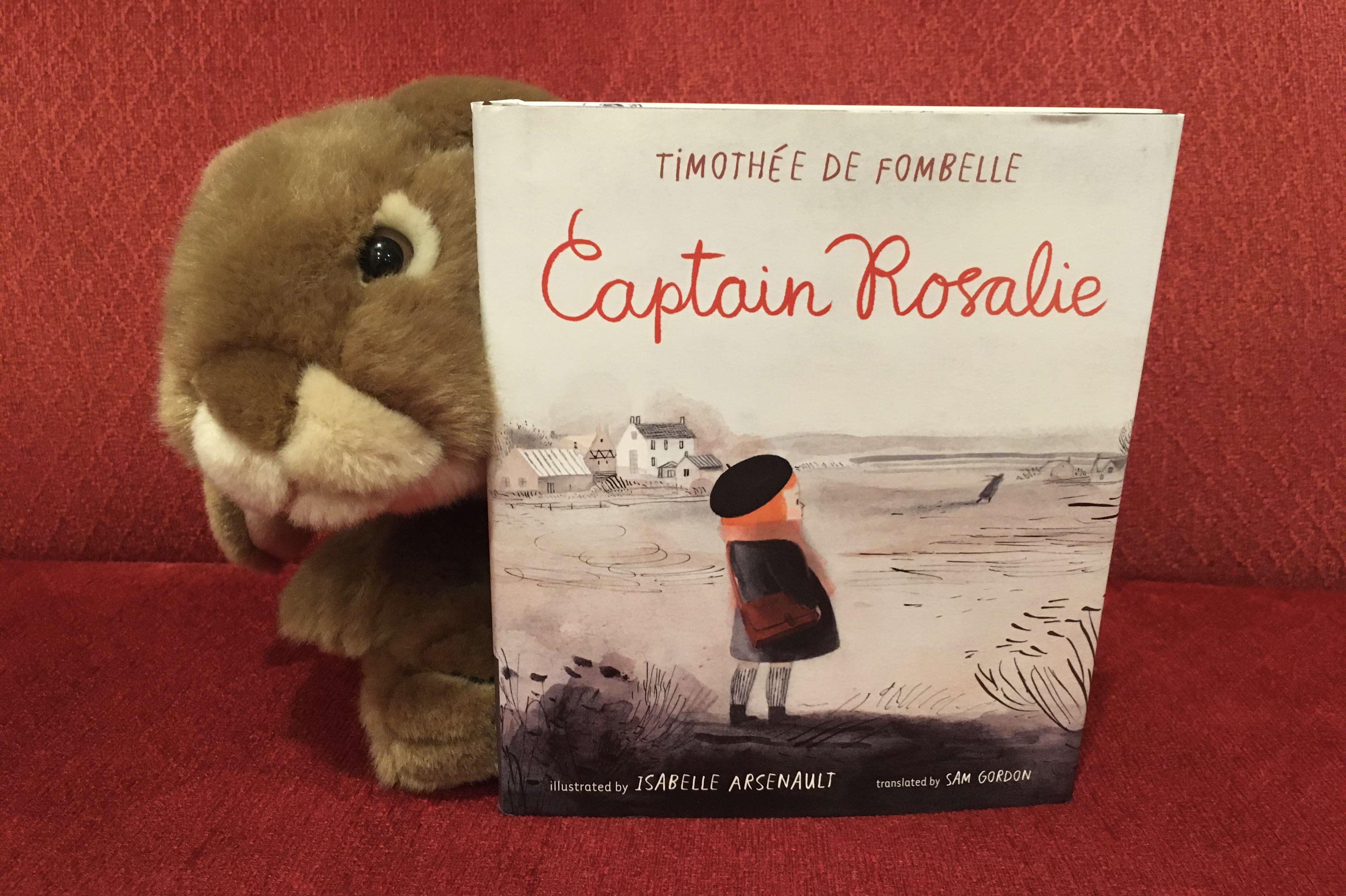 Caramel reviews Captain Rosalie by Timothee De Fombelle – BookBunnies