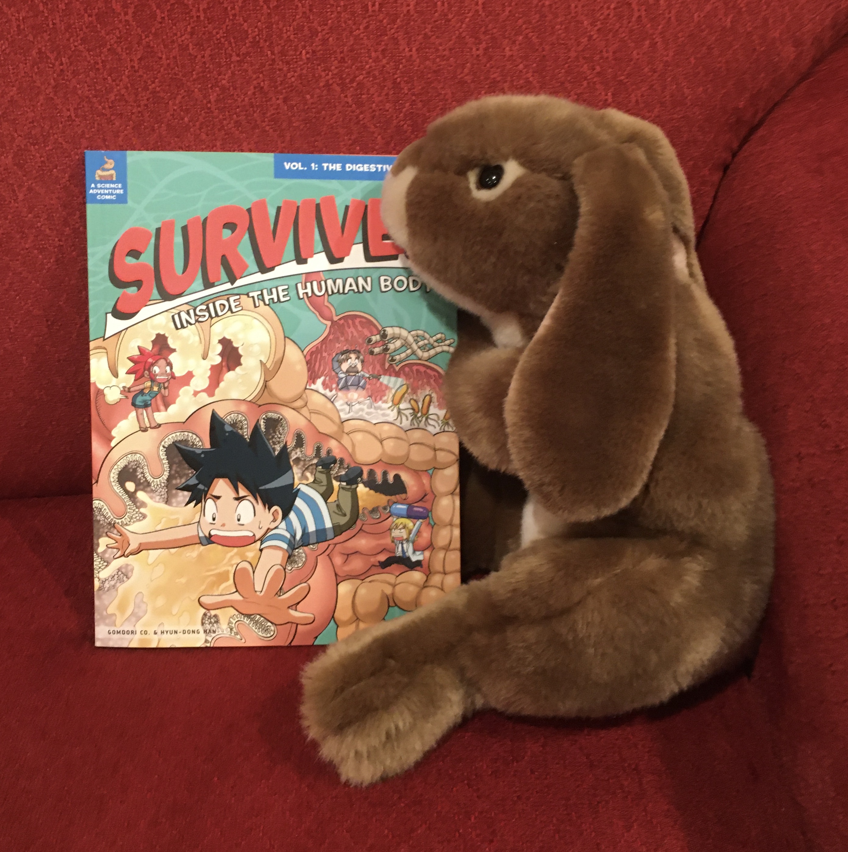 Caramel reviews Survive! Inside the Human Body: The Digestive System by ...