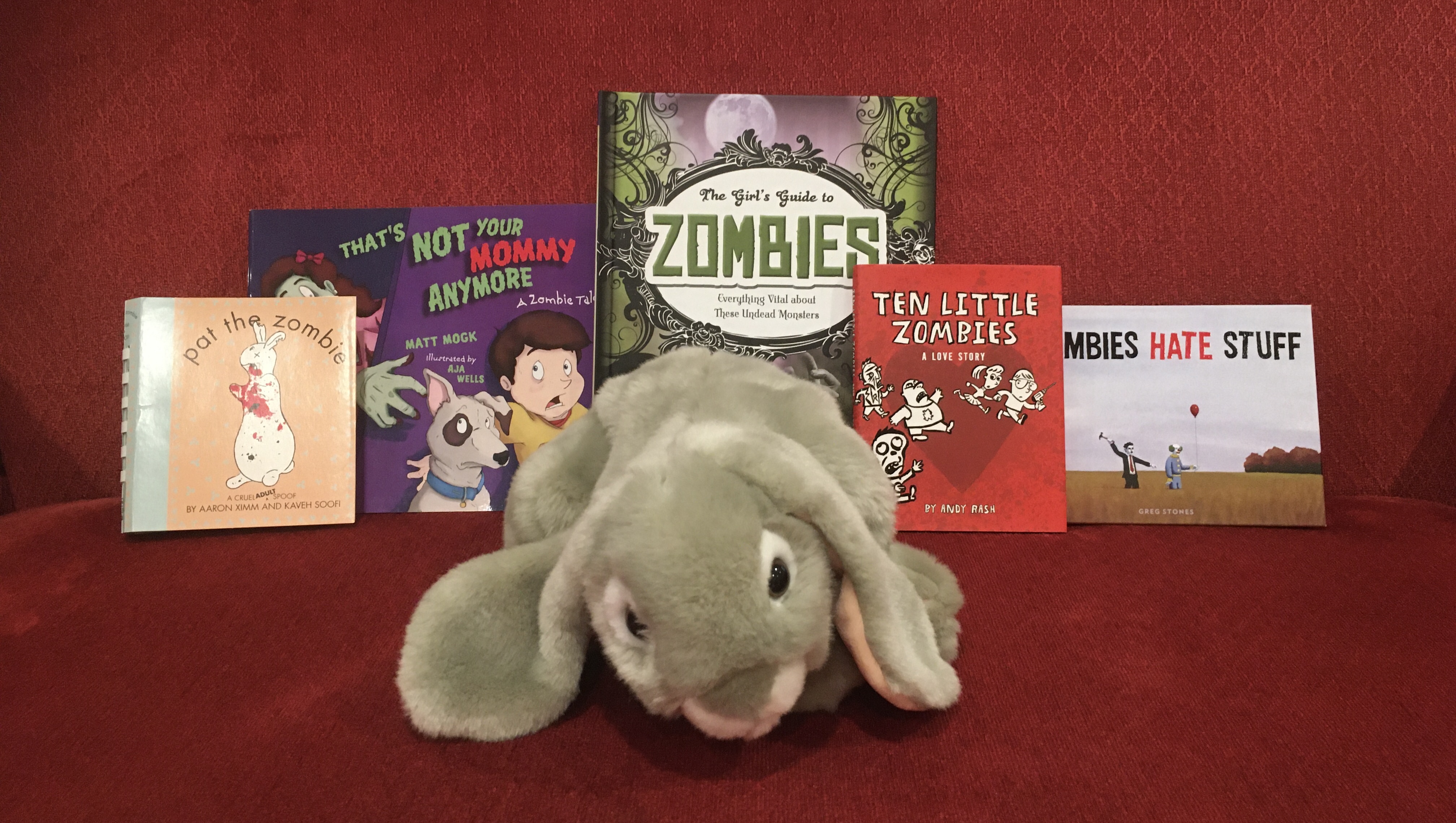 Sprinkles reviews children’s books about zombies – BookBunnies