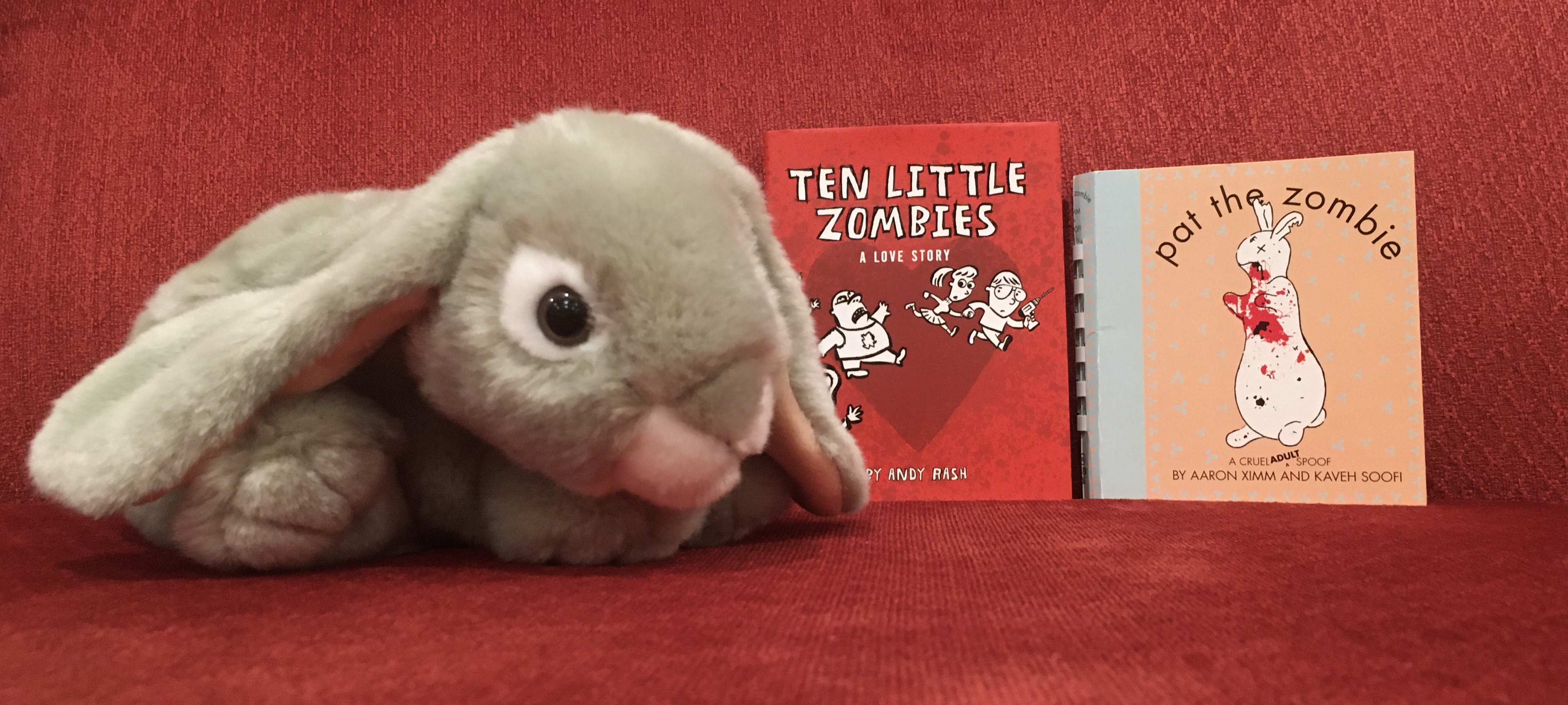 Sprinkles reviews children’s books about zombies – BookBunnies