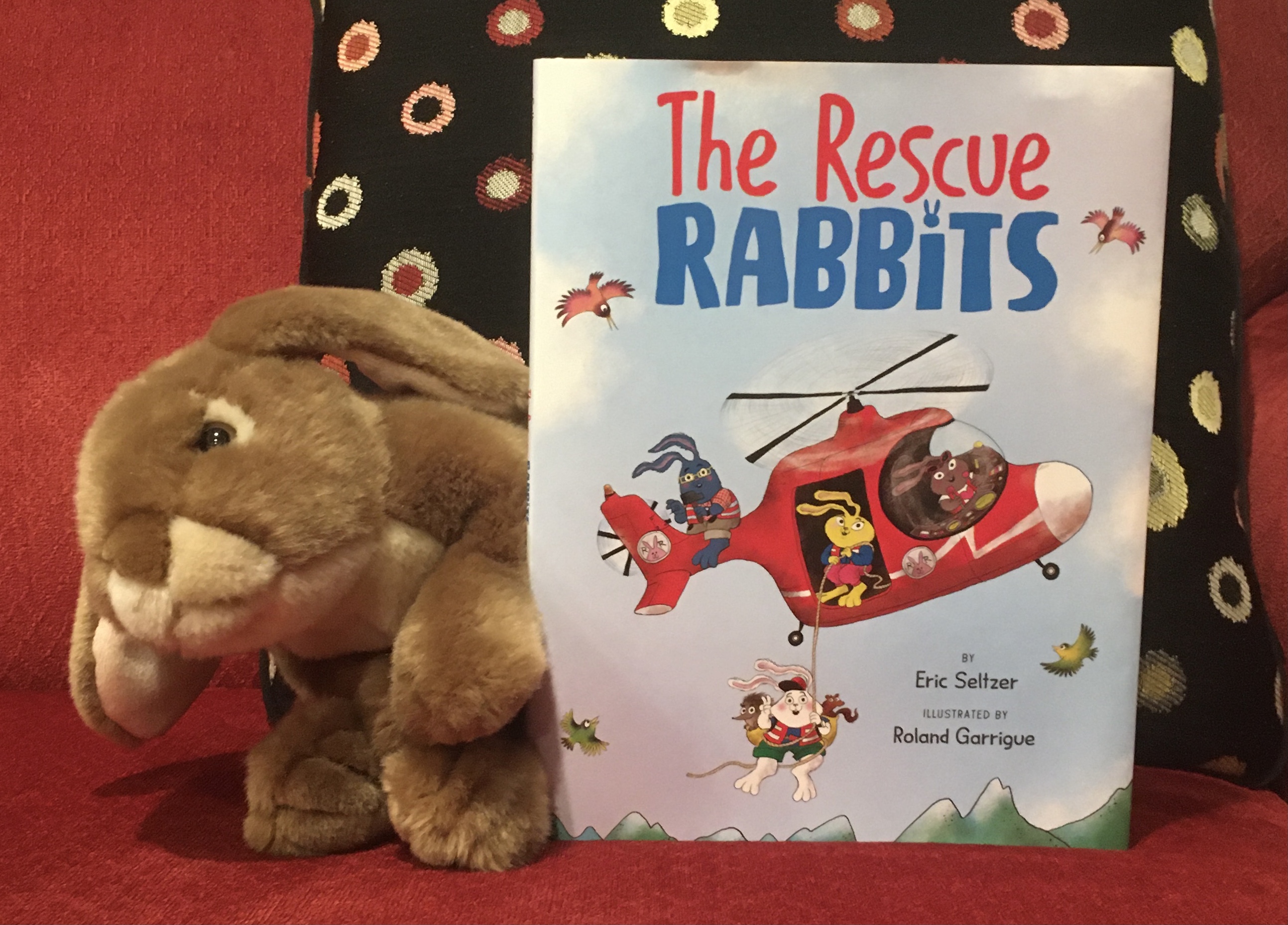 Caramel reviews The Rescue Rabbits by Eric Seltzer – BookBunnies