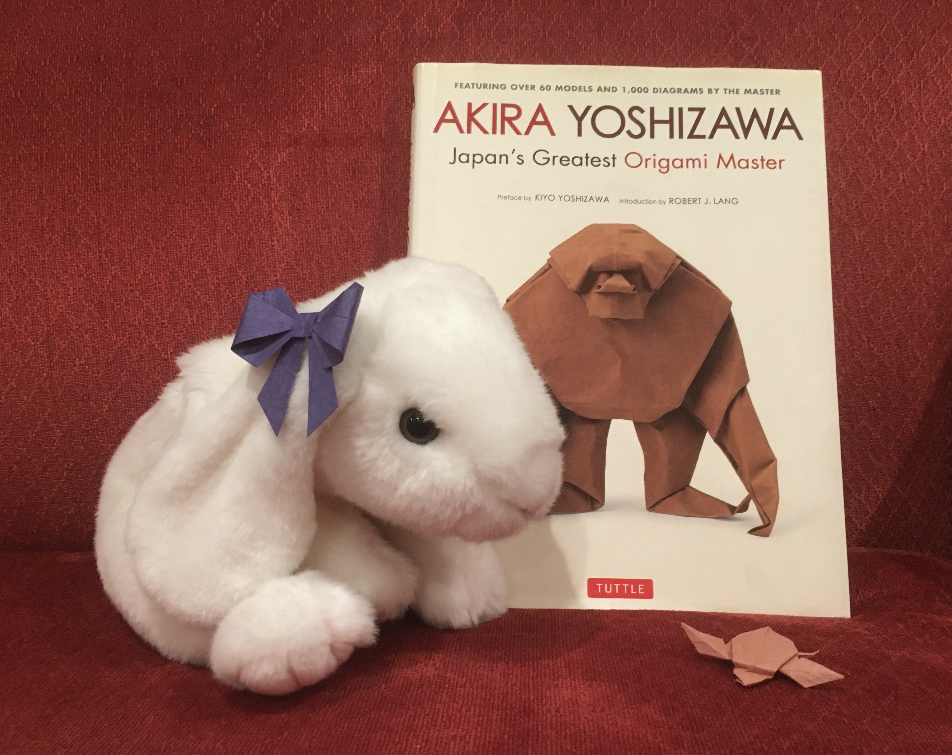 Marshmallow reviews Akira Yoshizawa: Japan’s Greatest Origami Master ...
