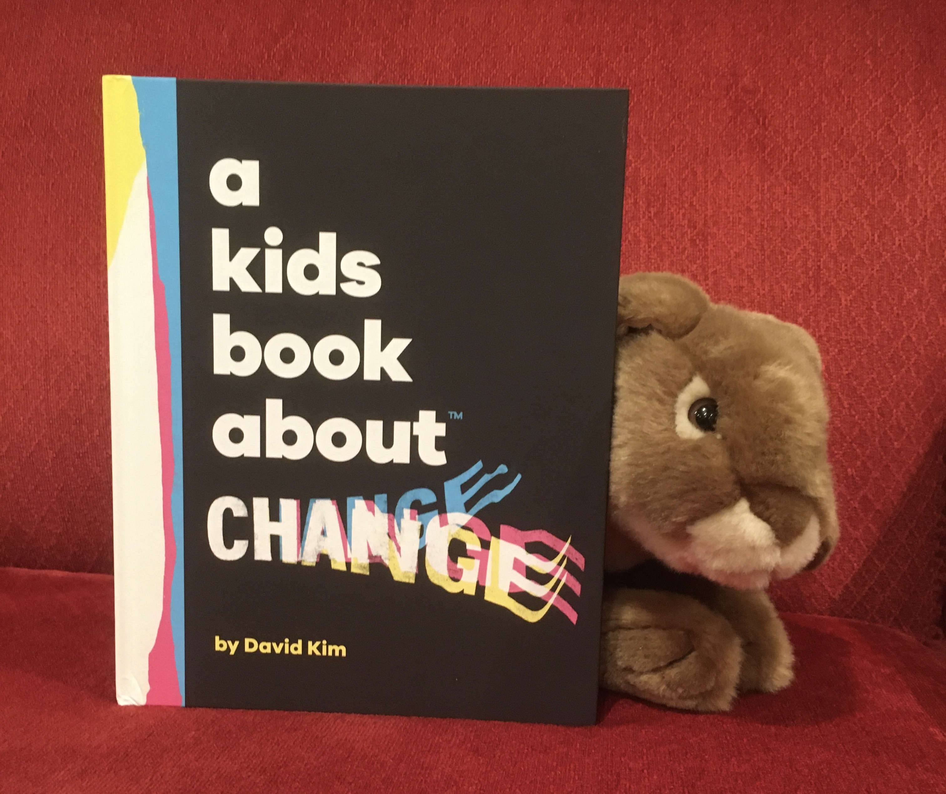 Caramel reviews A Kids Book About Change by David Kim – BookBunnies