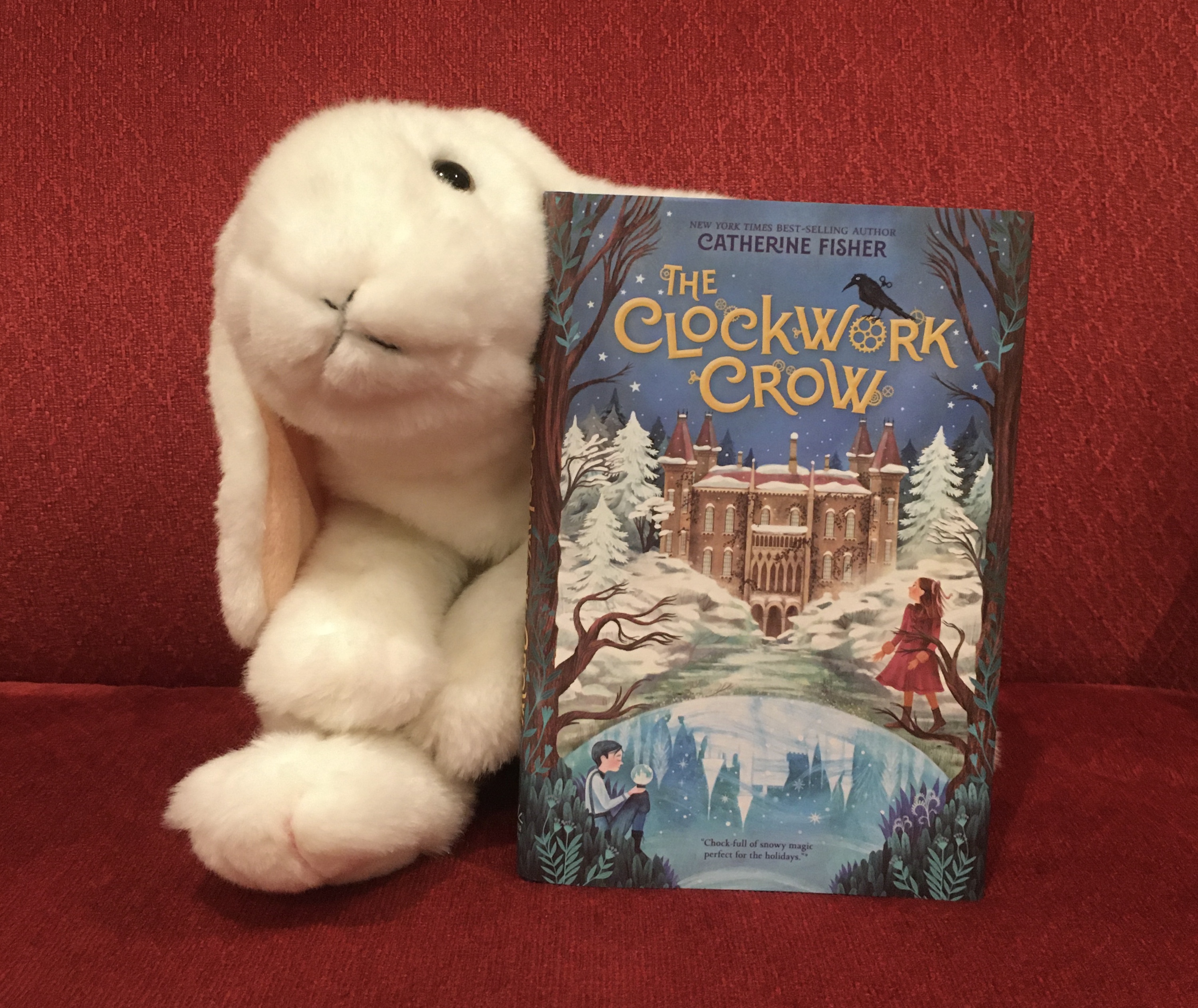 Marshmallow reviews The Clockwork Crow by Catherine Fisher – BookBunnies
