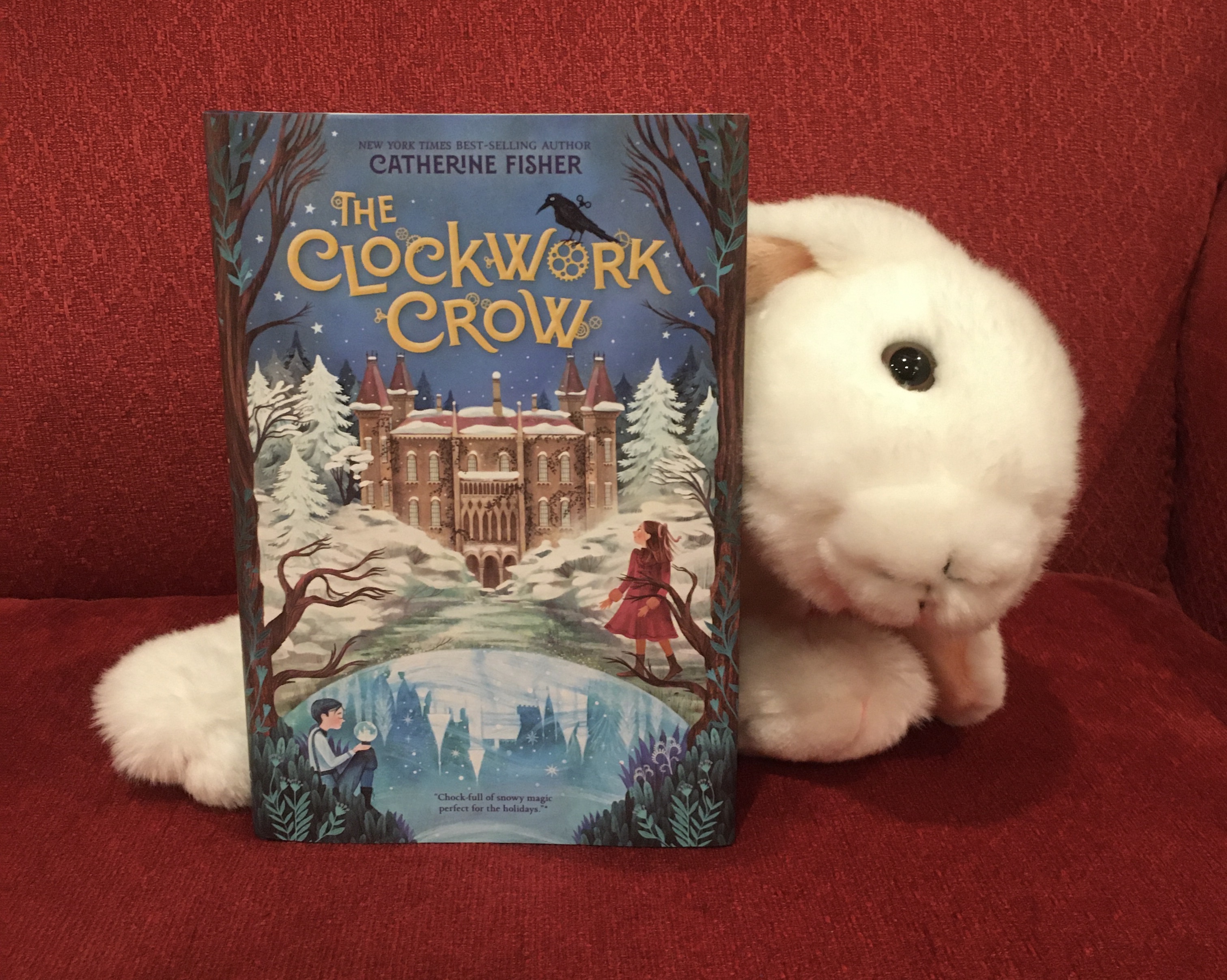 Marshmallow reviews The Clockwork Crow by Catherine Fisher – BookBunnies