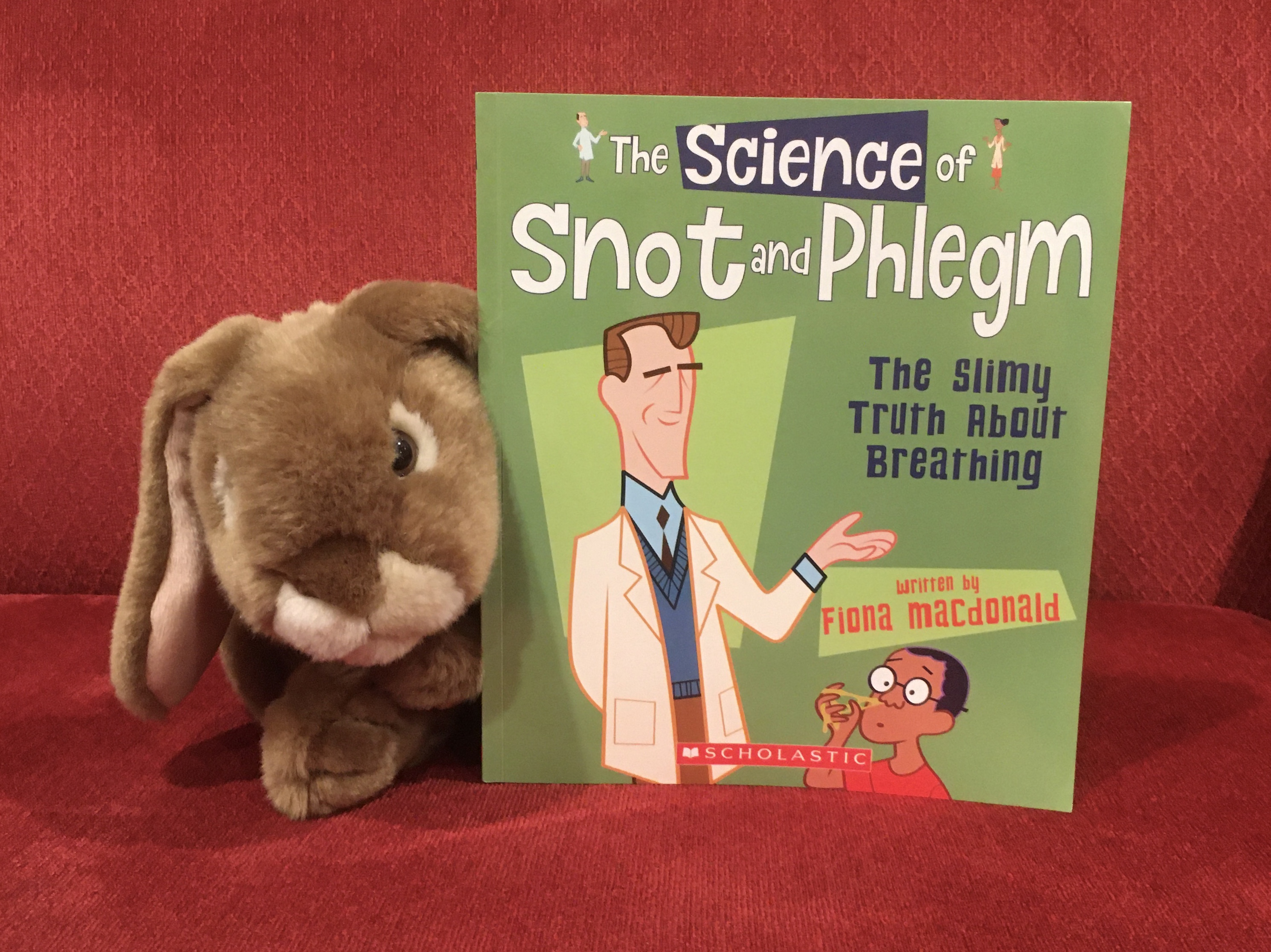 Caramel reviews The Science of Snot and Phlegm: The Slimy Truth about ...