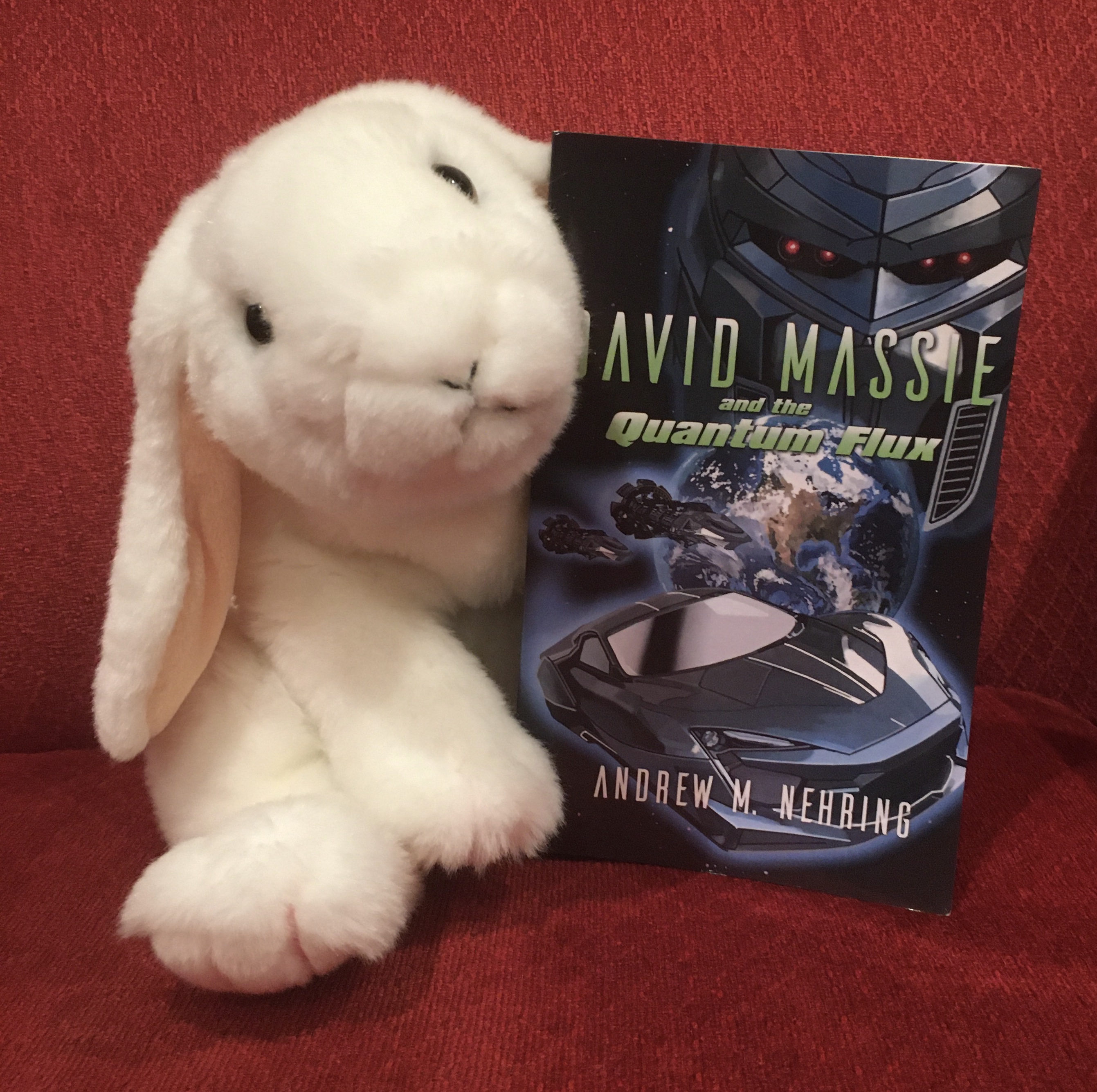 Marshmallow reviews David Massie and the Quantum Flux by Andrew M ...