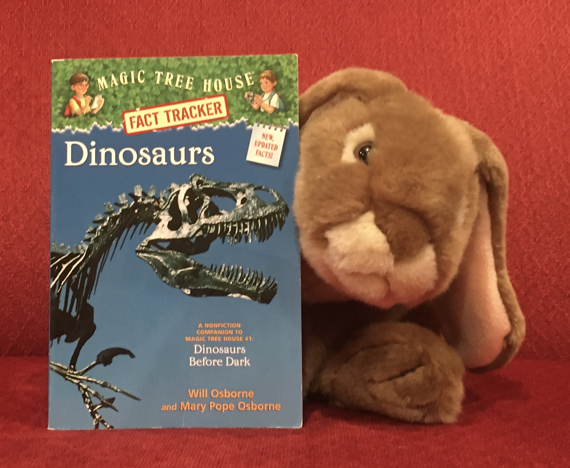 Caramel reviews Dinosaurs (Magic Tree House Fact Tracker #1) by Will ...