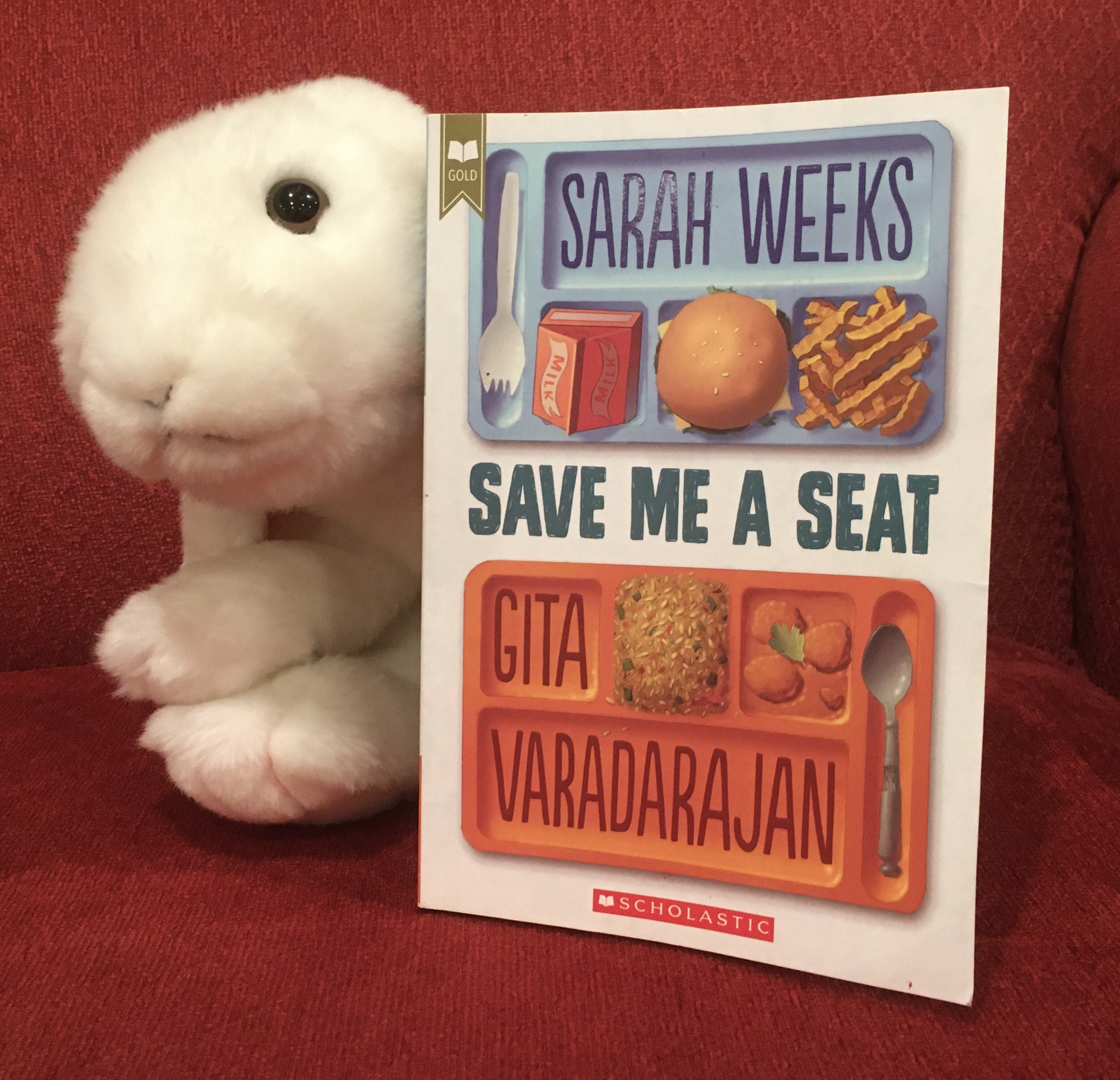 Marshmallow reviews Save Me A Seat by Sarah Weeks and Gita Varadarajan ...