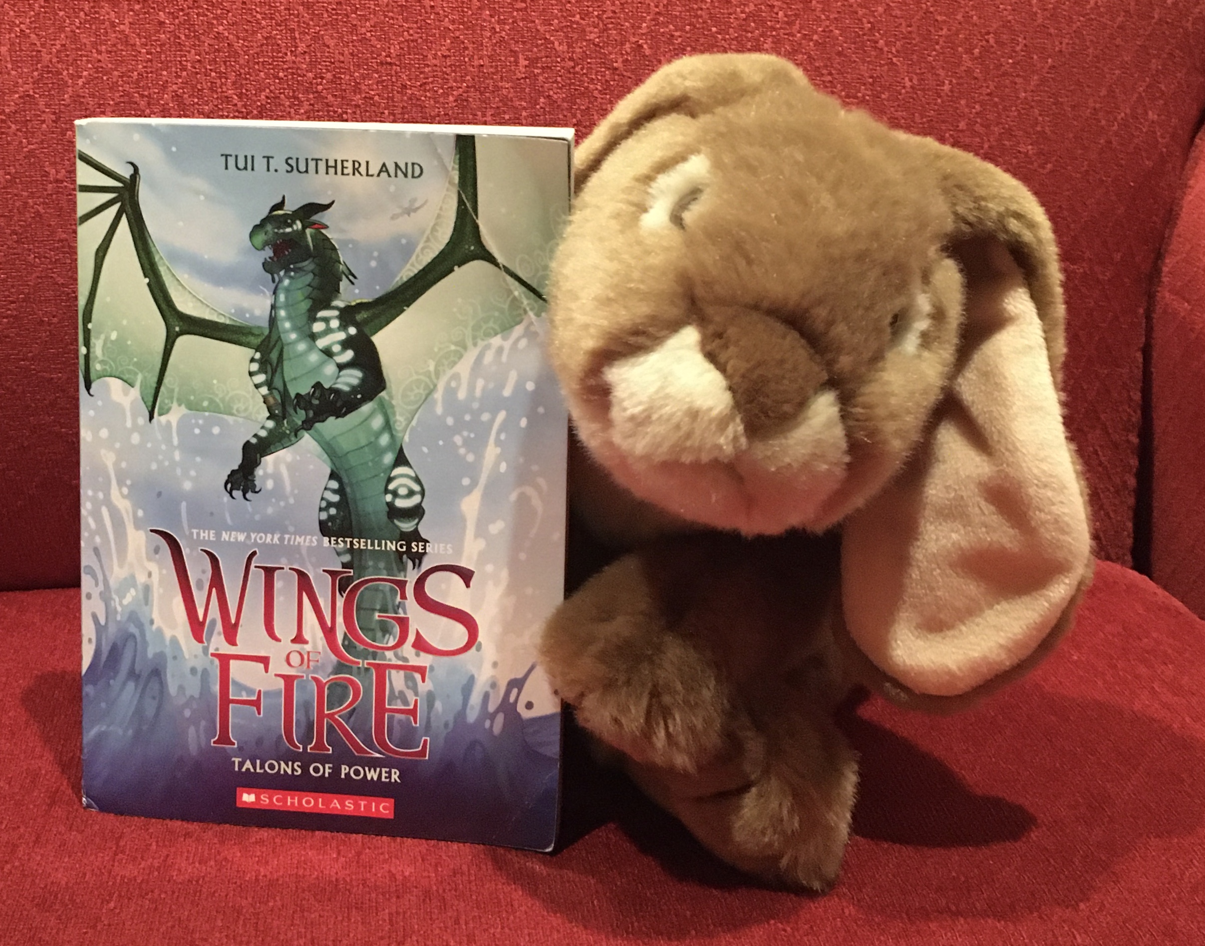 Caramel reviews Talons of Power (Book Nine of the Wings of Fire series ...