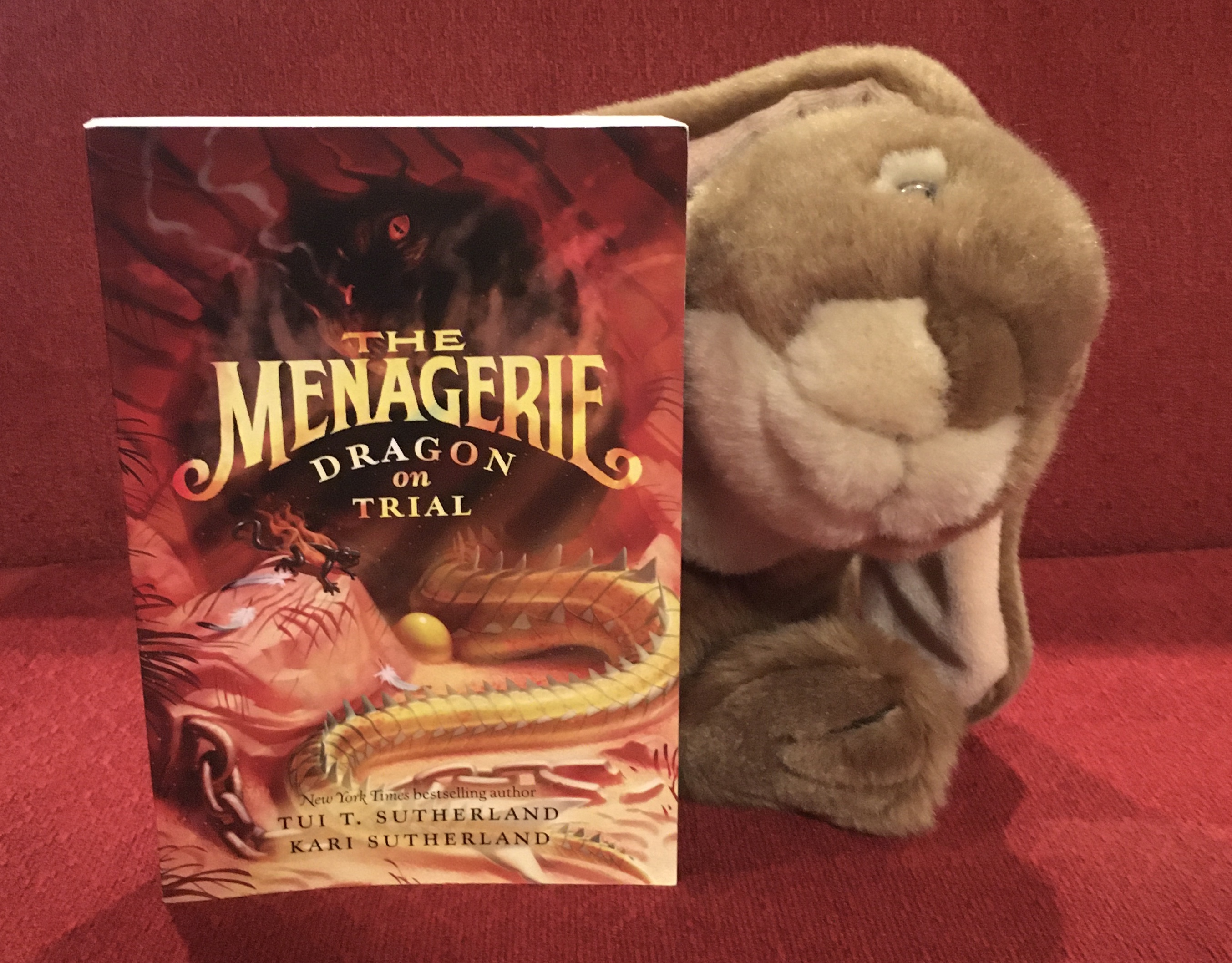 Caramel reviews The Menagerie: Dragon on Trial by Tui Sutherland and ...