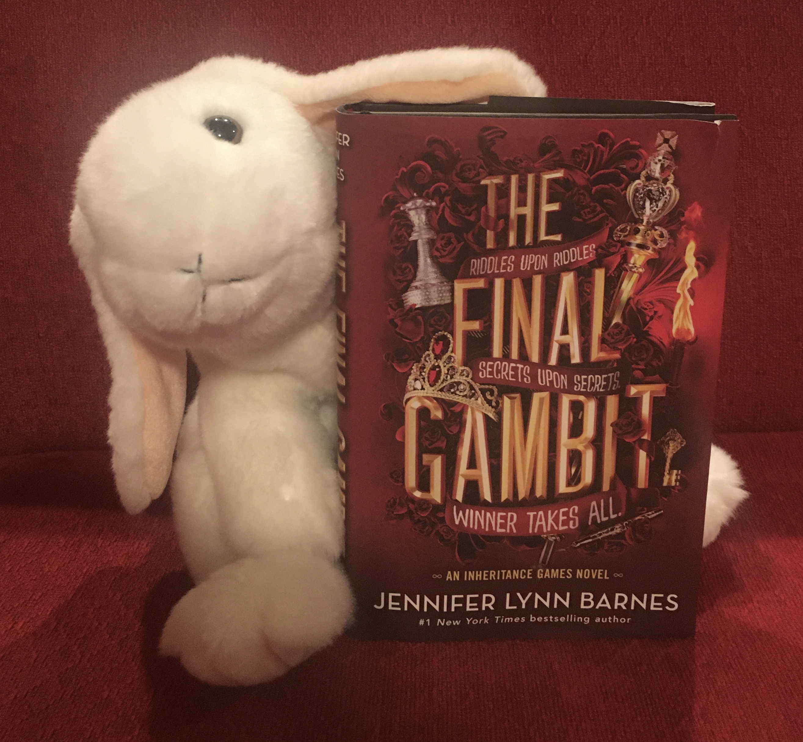 Marshmallow reviews The Final Gambit by Jennifer Lynn Barnes – BookBunnies