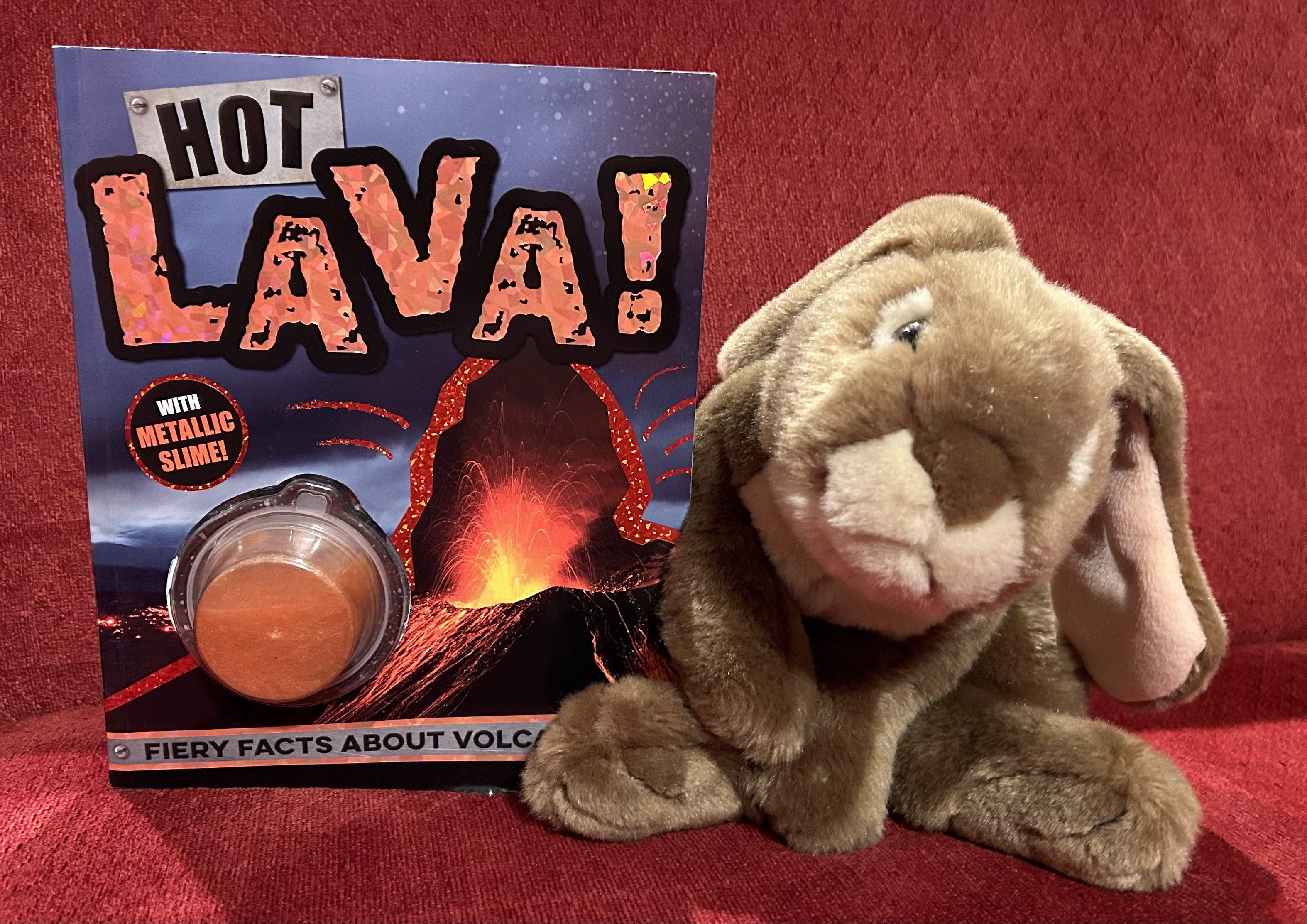 Caramel reviews Hot Lava! Fiery Facts About Volcanoes by Alice Fewery ...