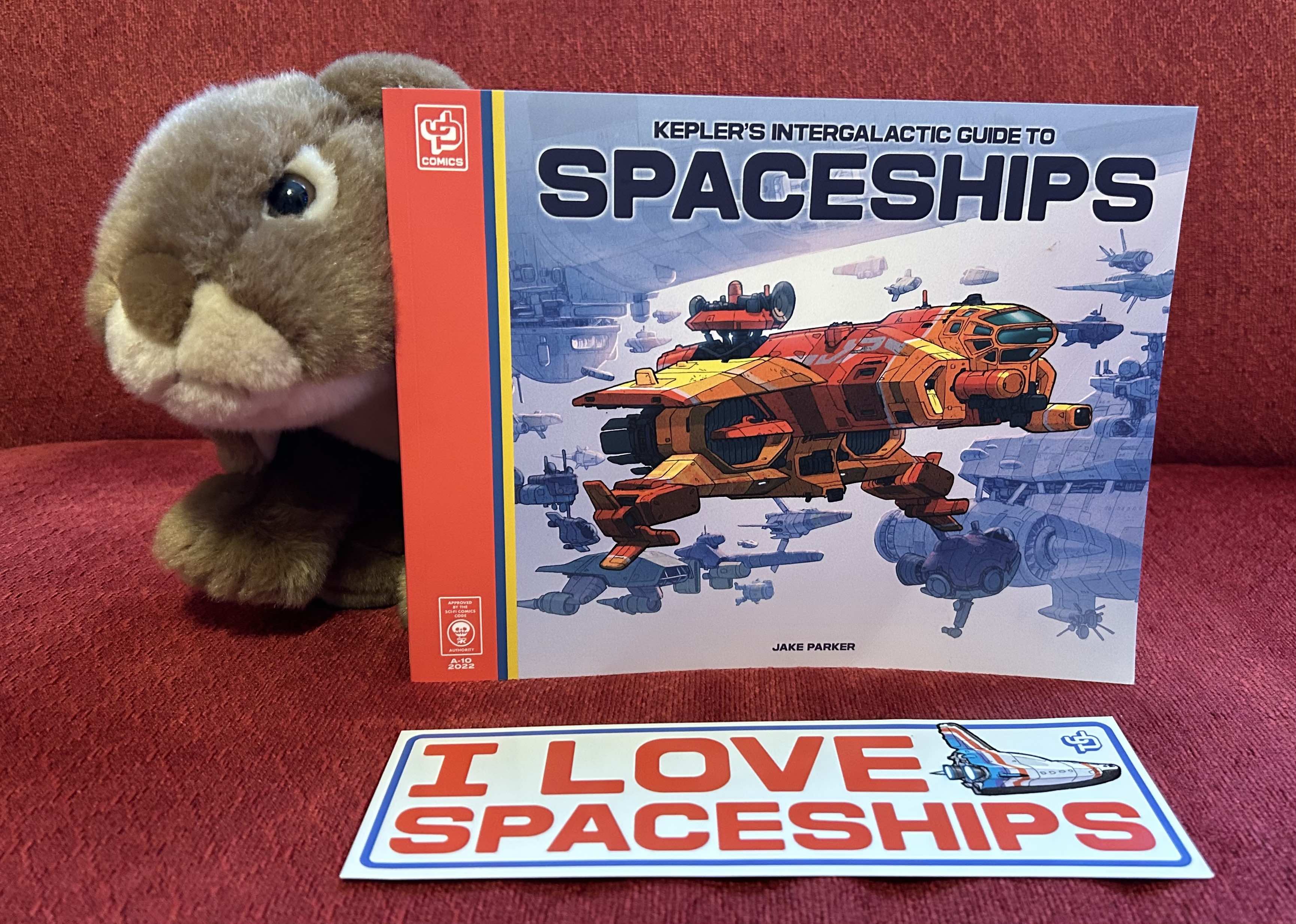Caramel reviews Kepler’s Intergalactic Guide to Spaceships by Jake ...
