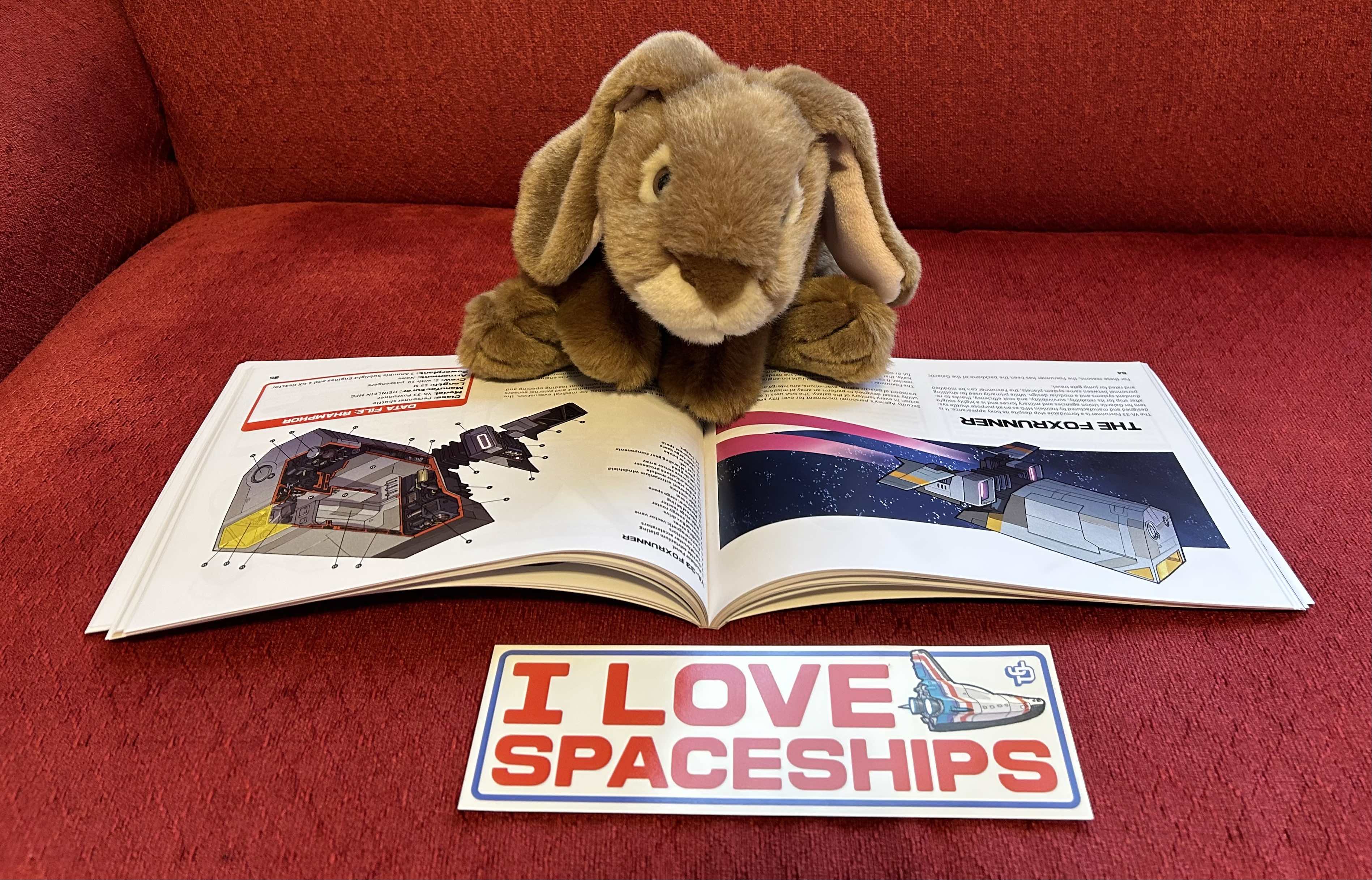 Caramel reviews Kepler’s Intergalactic Guide to Spaceships by Jake Parker – BookBunnies
