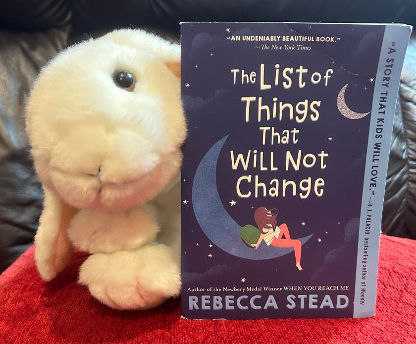 Marshmallow reviews The List of Things That Will Not Change by Rebecca ...