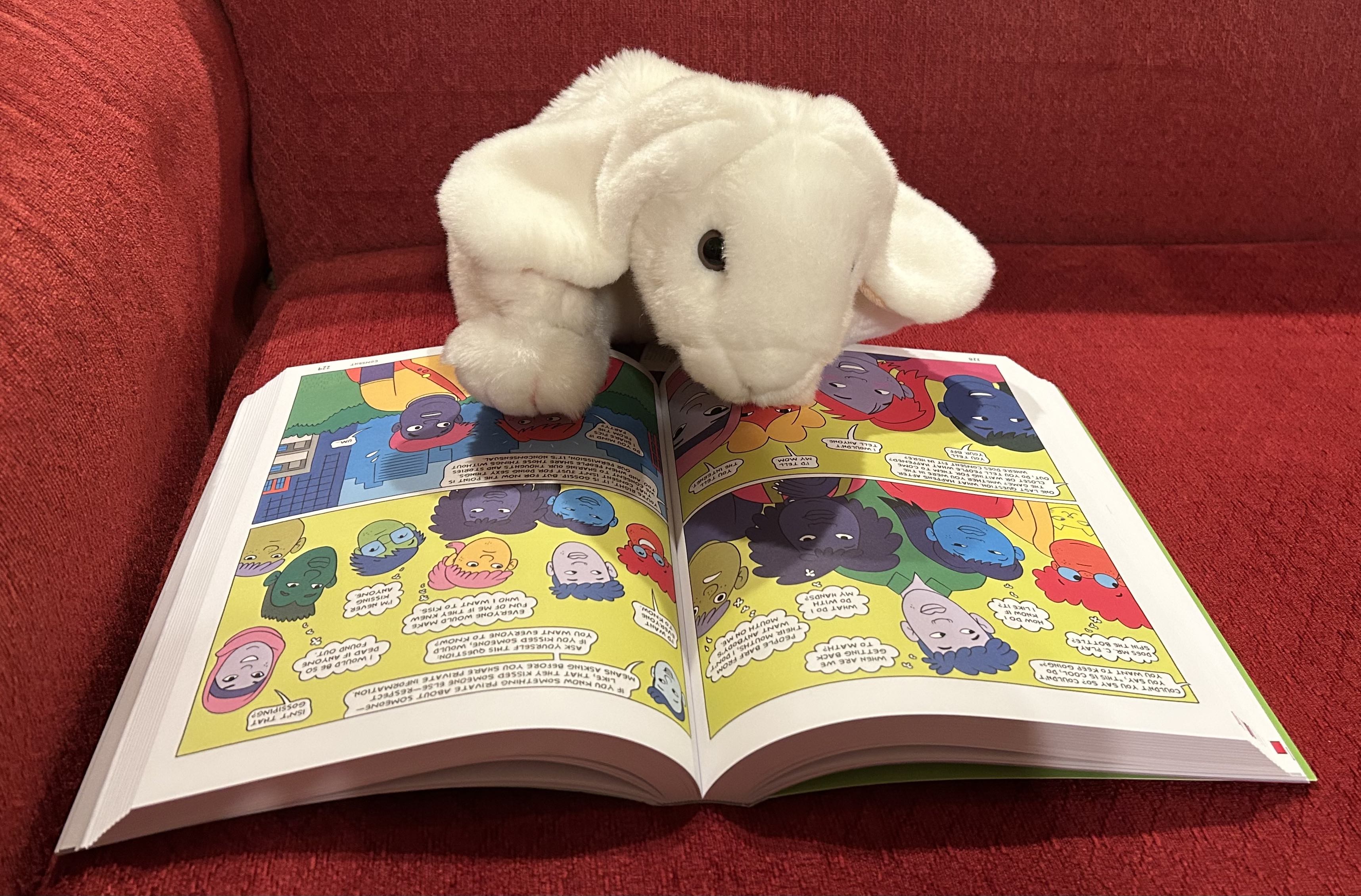 Marshmallow reviews You Know, Sex by Cory Silverberg and Fiona Smyth ...