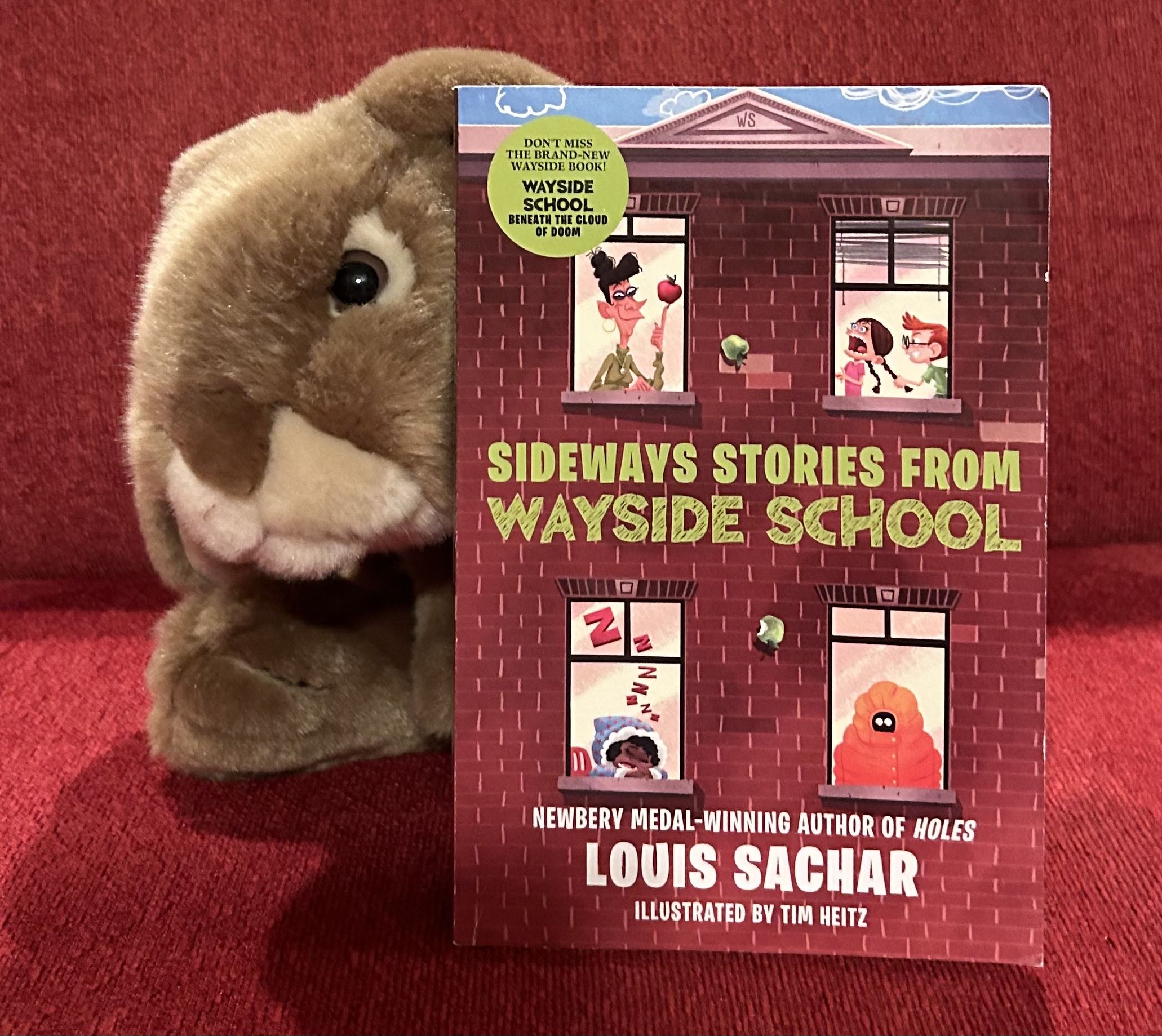 Caramel reviews Sideways Stories from Wayside School by Louis Sachar ...