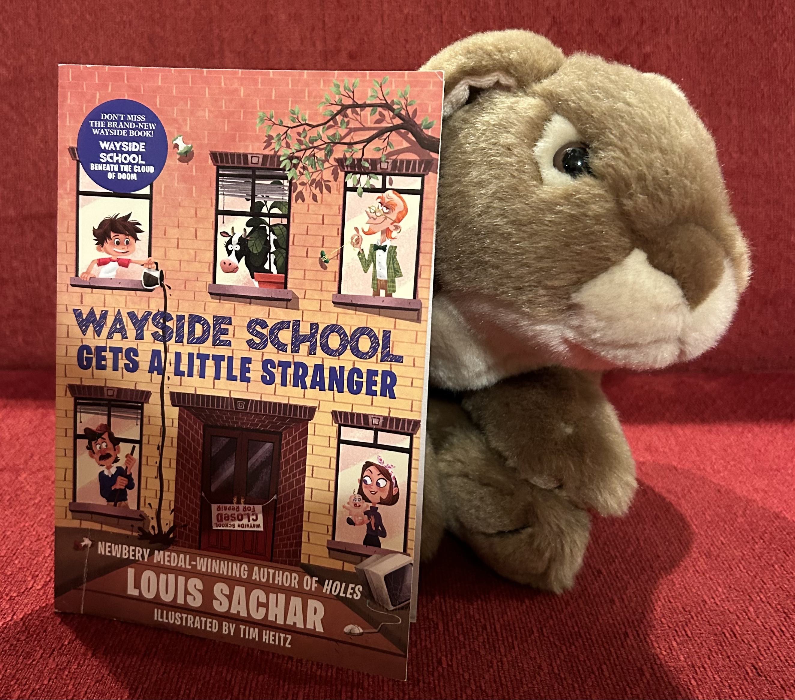 Caramel reviews Wayside School Gets A Little Stranger by Louis Sachar ...