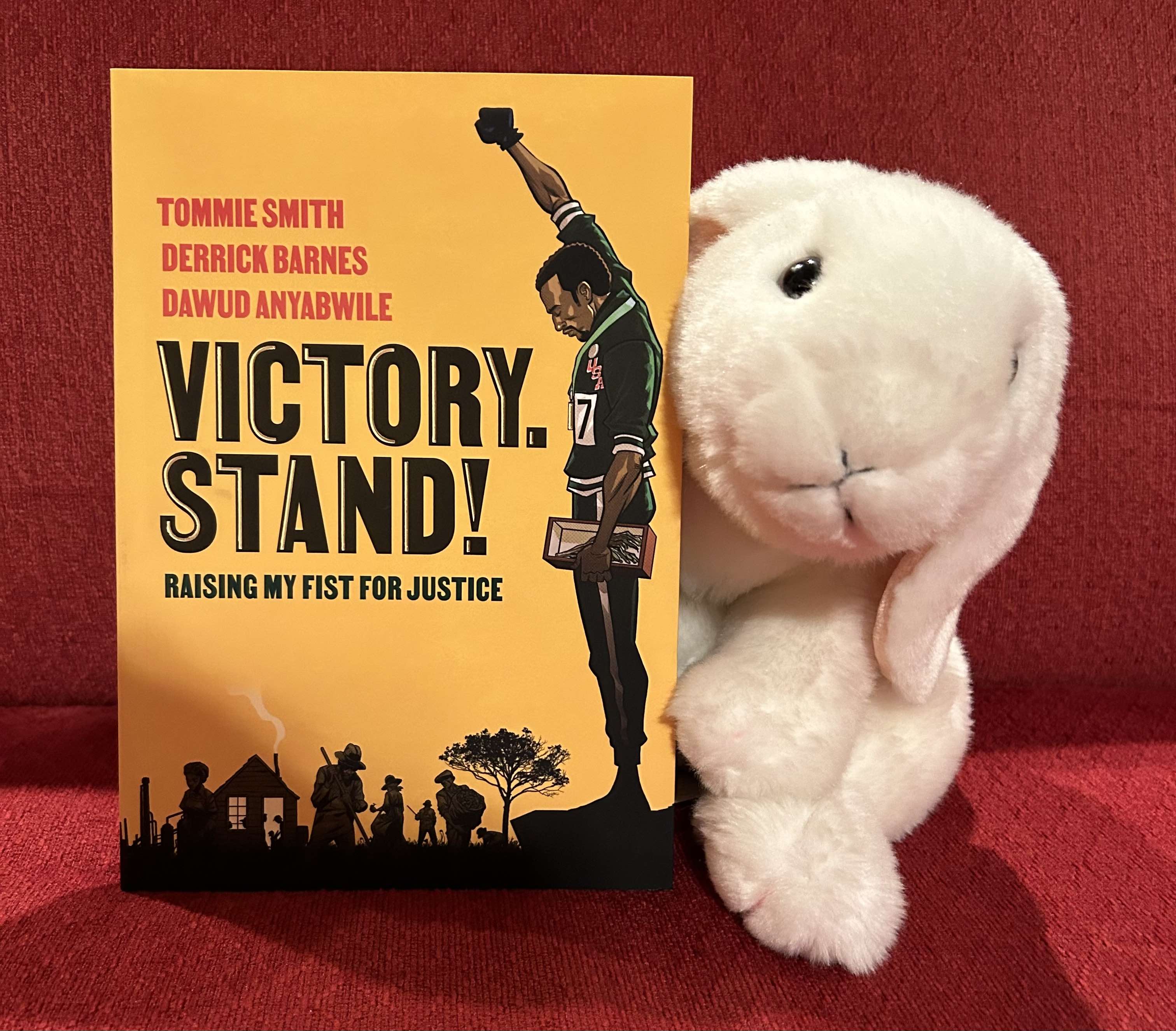 Marshmallow reviews Victory. Stand! Raising My Fist for Justice by ...
