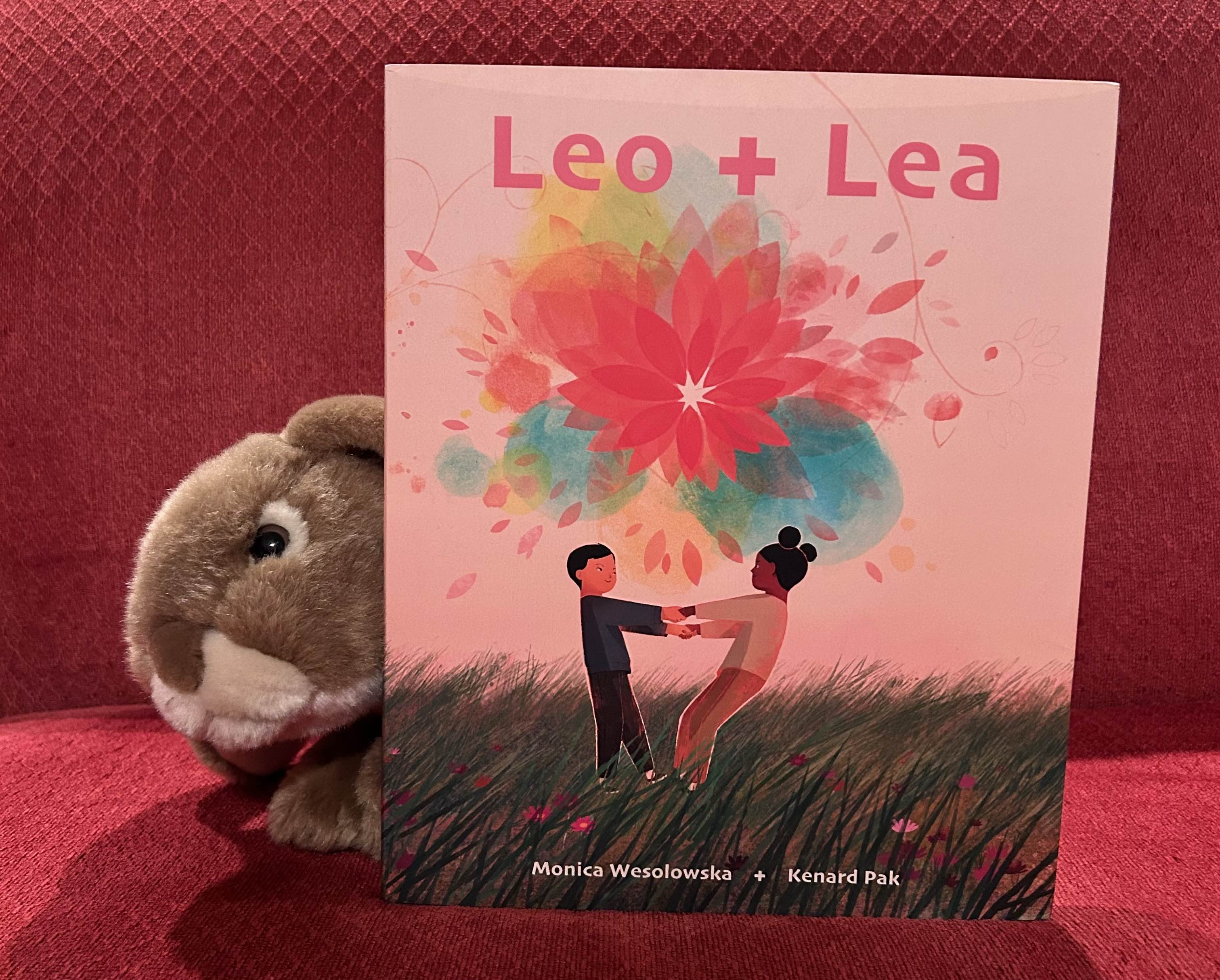 Caramel reviews Leo + Lea by Monica Wesolowska and Kenard Pak – BookBunnies