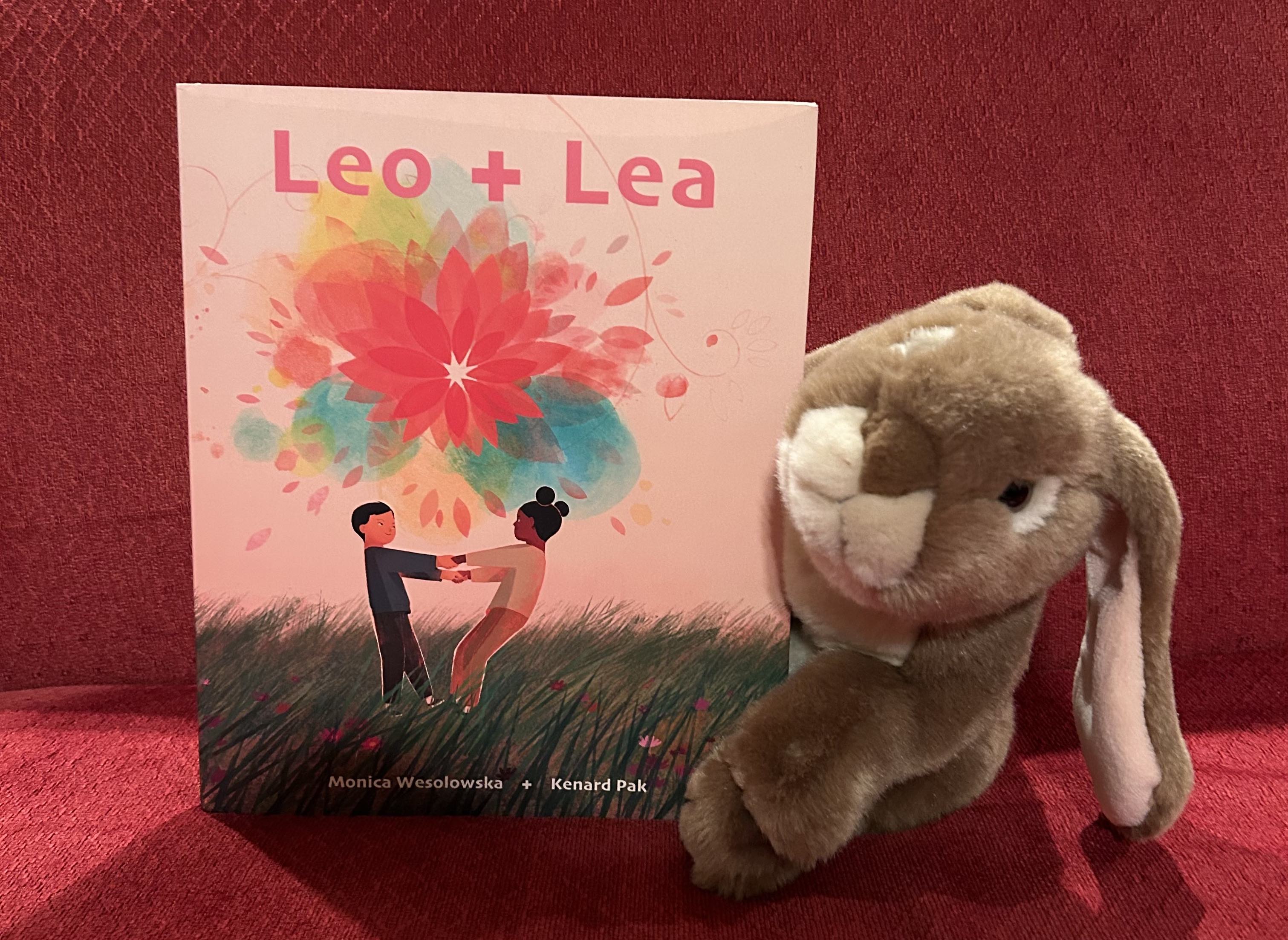 Caramel reviews Leo + Lea by Monica Wesolowska and Kenard Pak – BookBunnies
