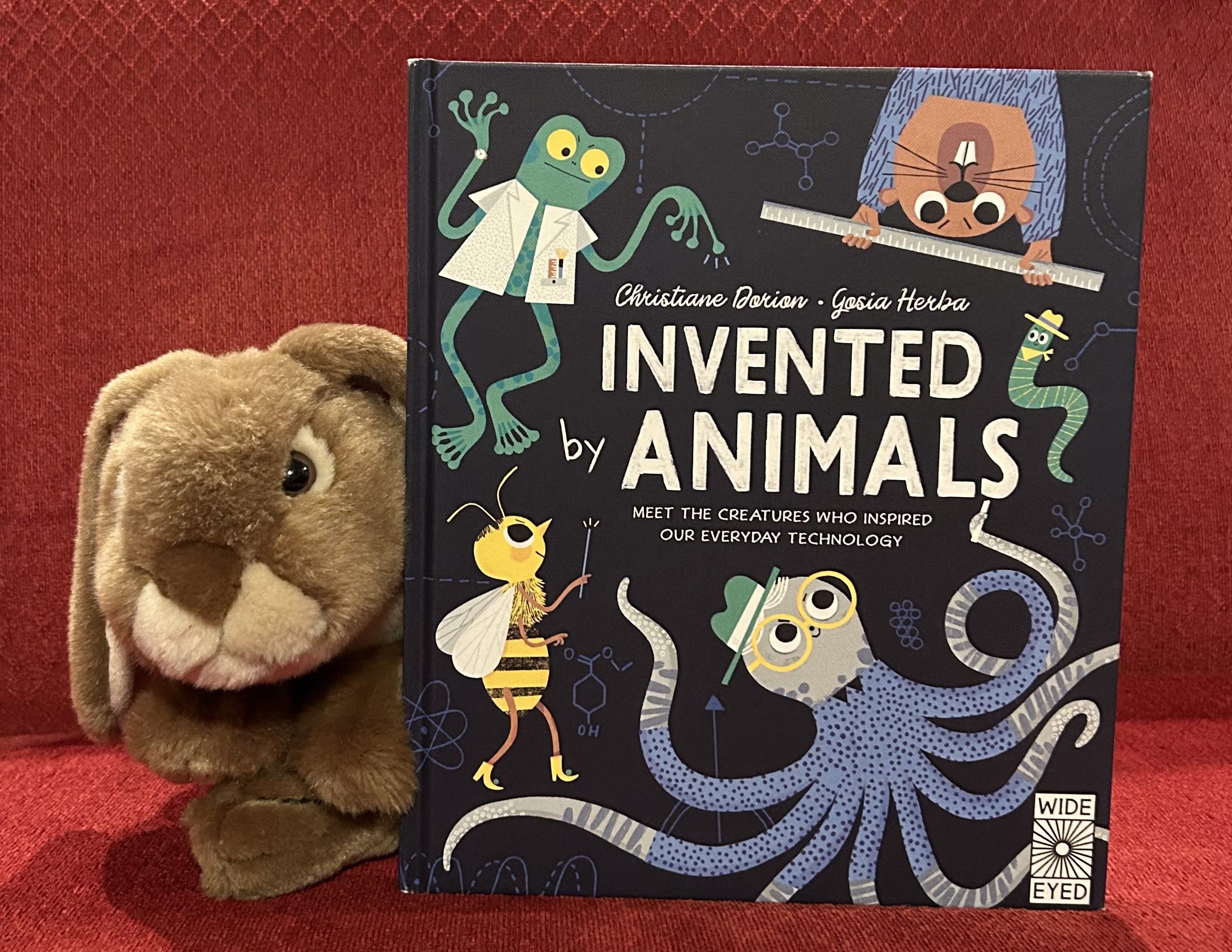 Caramel reviews Invented by Animals by Christiane Dorion and Gosia ...