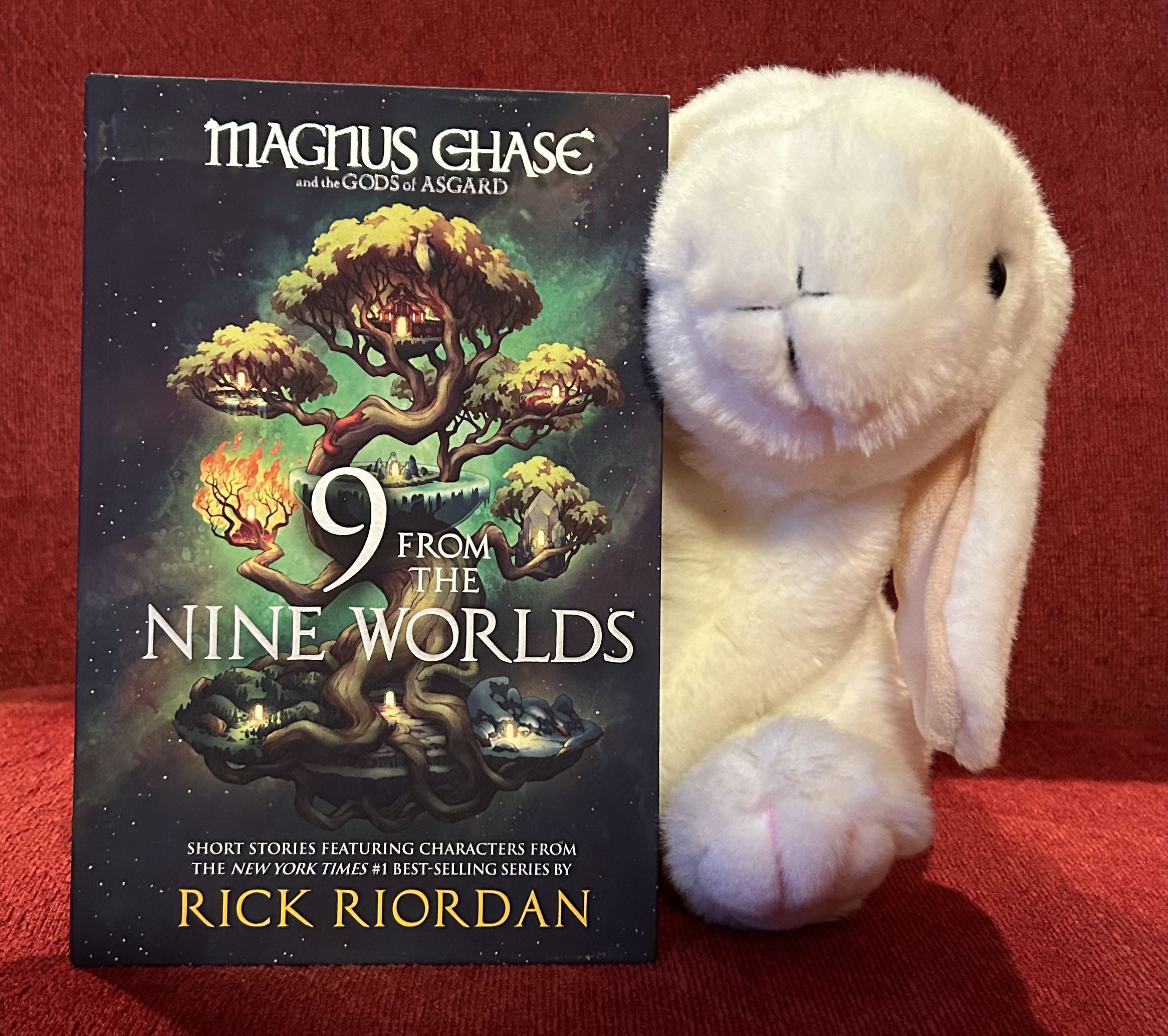 Marshmallow reviews 9 From the Nine Worlds by Rick Riordan – BookBunnies