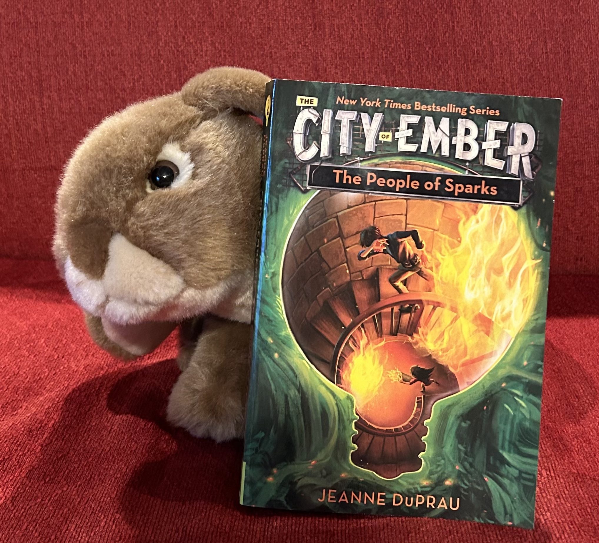 Caramel reviews The People of Sparks by Jeanne DuPrau – BookBunnies