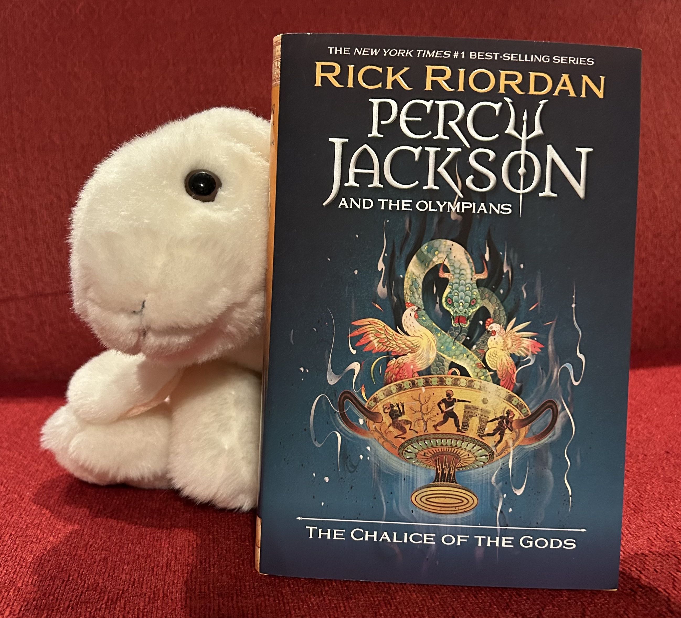 Percy Jackson Book Gods