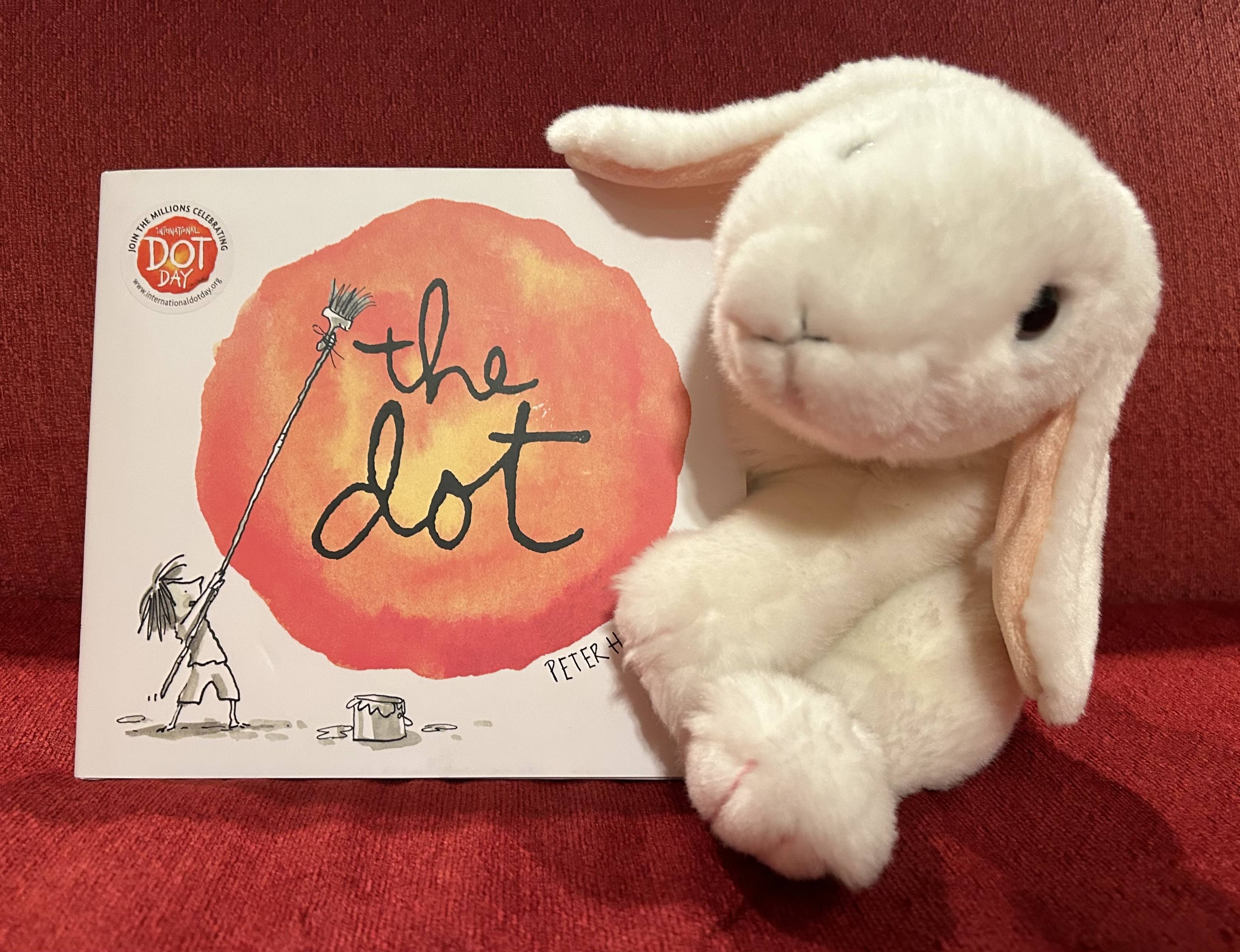 Marshmallow reviews The Dot by Peter H. Reynolds – BookBunnies
