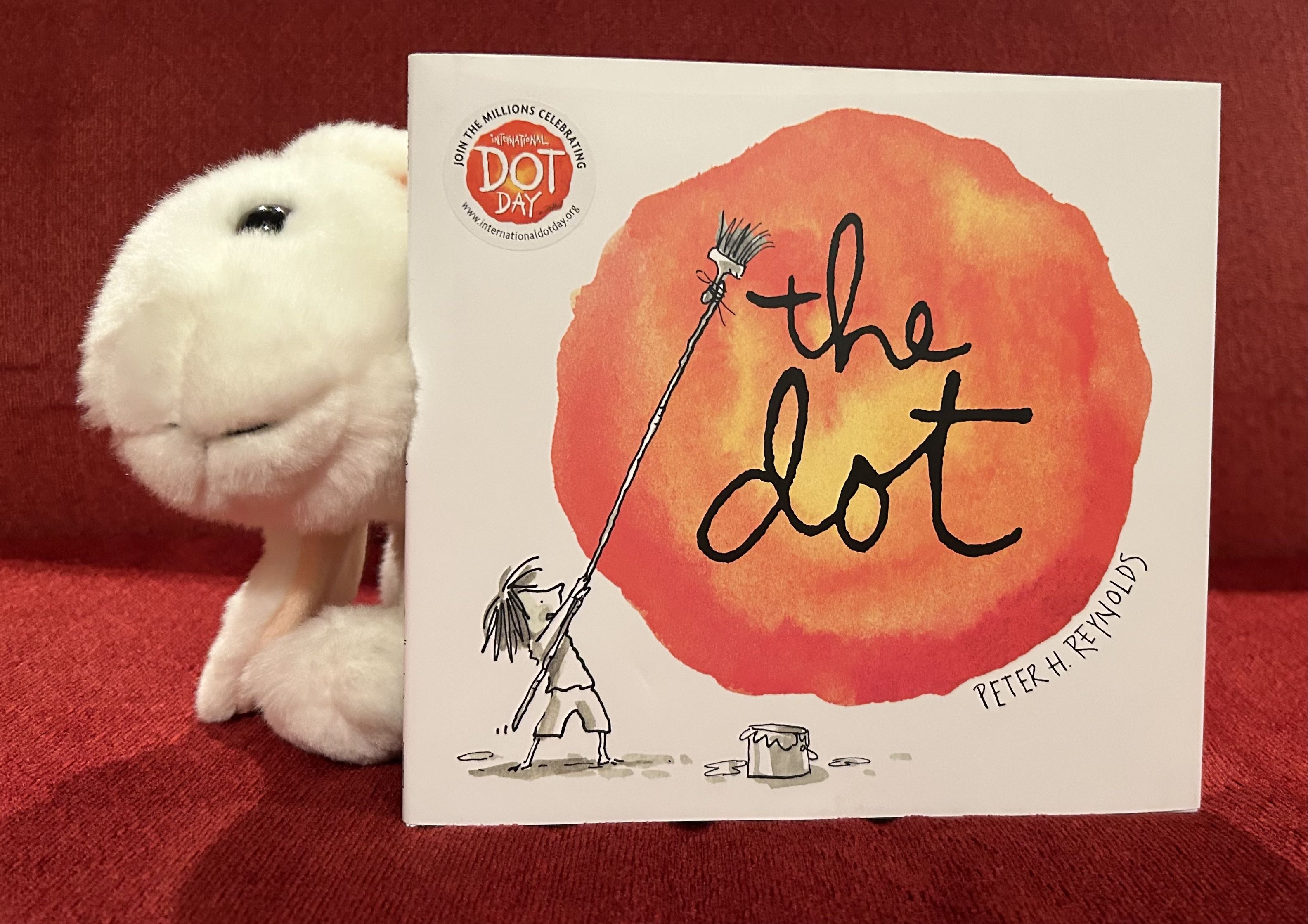 Marshmallow reviews The Dot by Peter H. Reynolds – BookBunnies