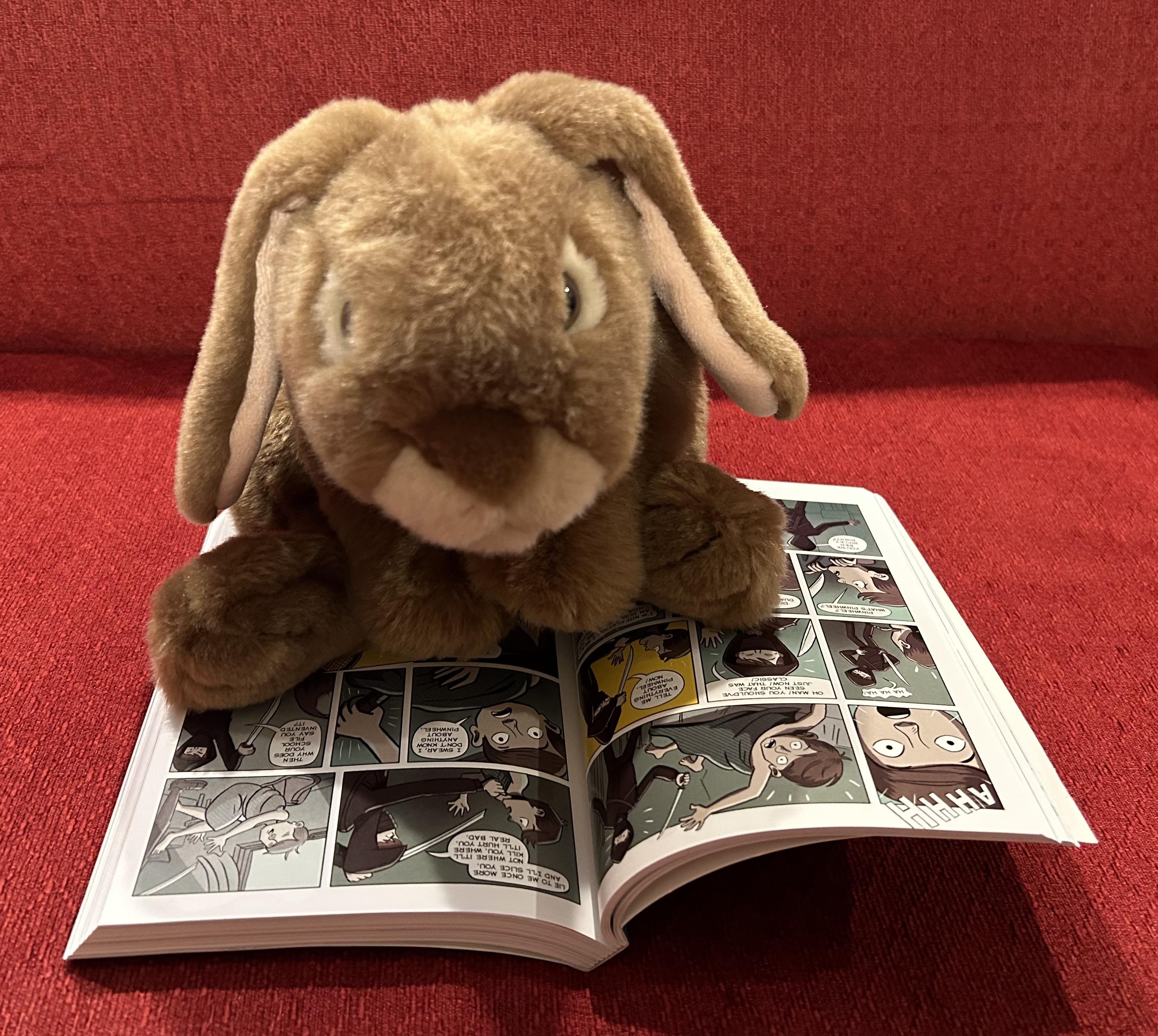 Caramel reviews Spy School: The Graphic Novel by Stuart Gibbs and Anjan ...