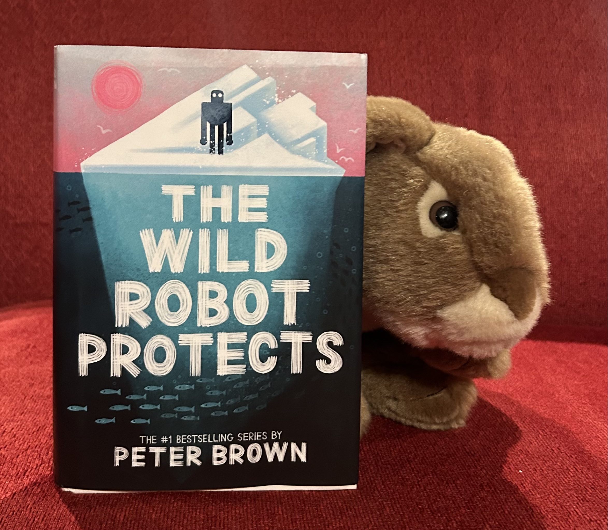 Caramel reviews The Wild Robot Protects by Peter Brown – BookBunnies