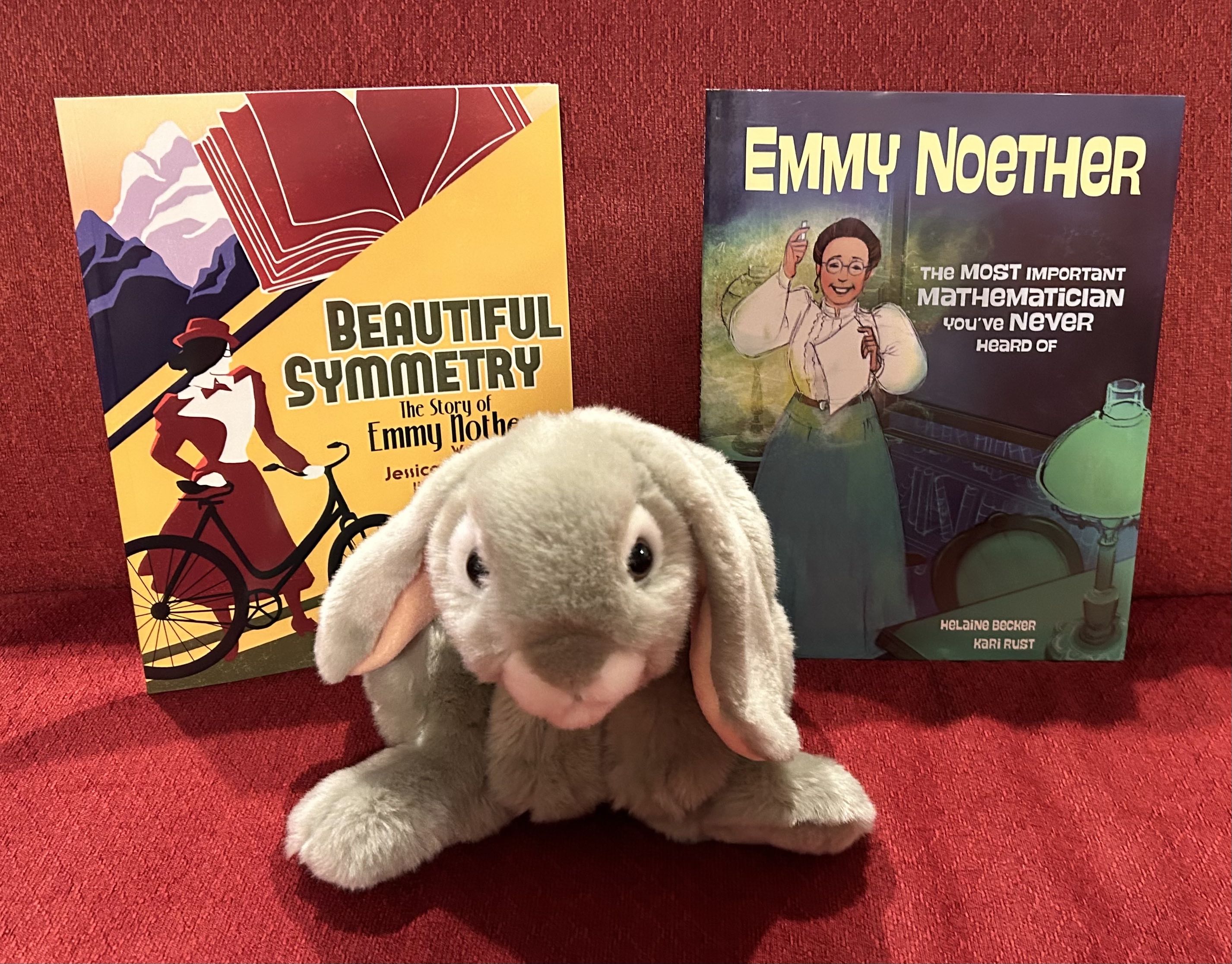 Sprinkles reviews children’s books about Emmy Noether – BookBunnies
