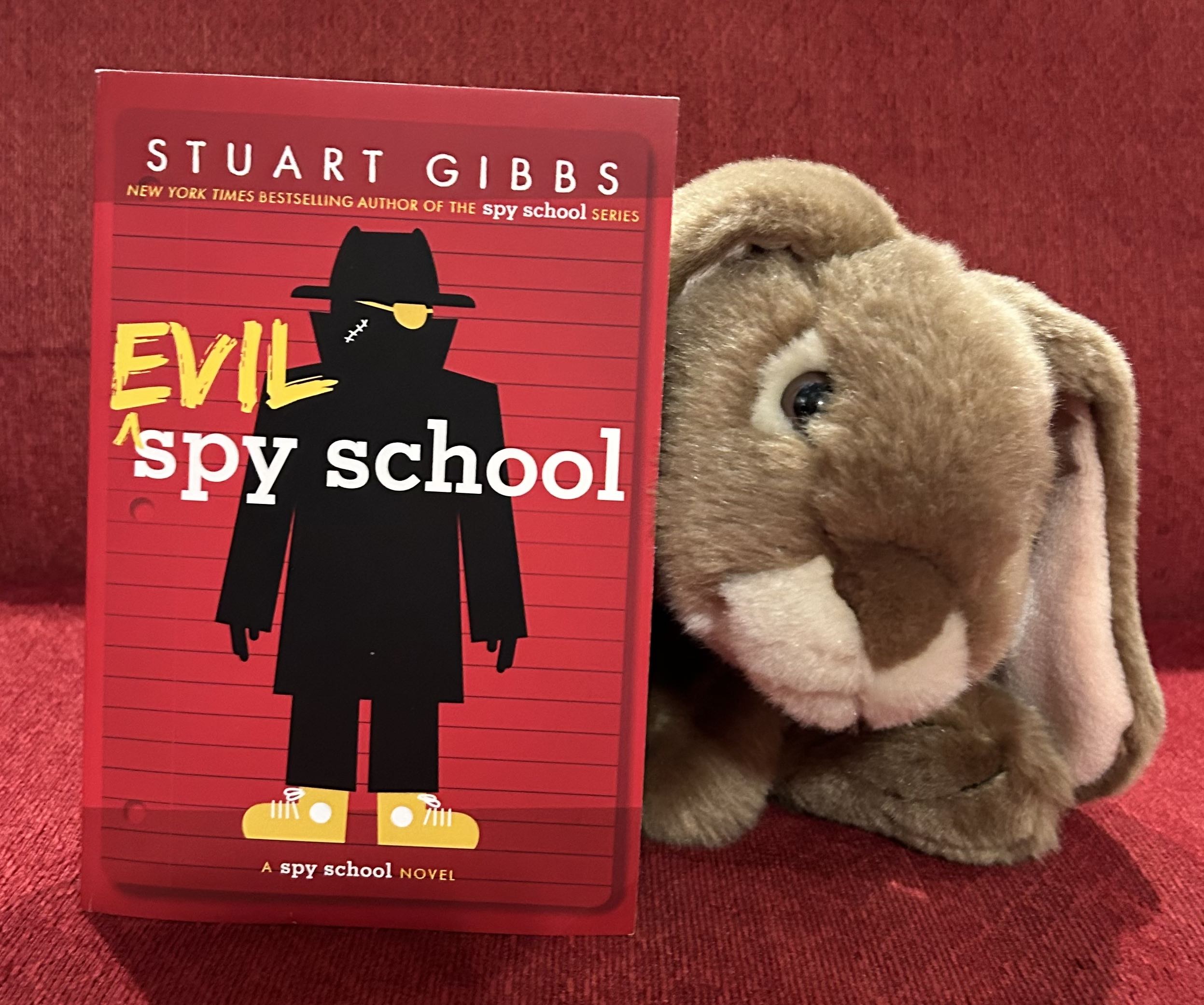 Caramel reviews Evil Spy School by Stuart Gibbs – BookBunnies