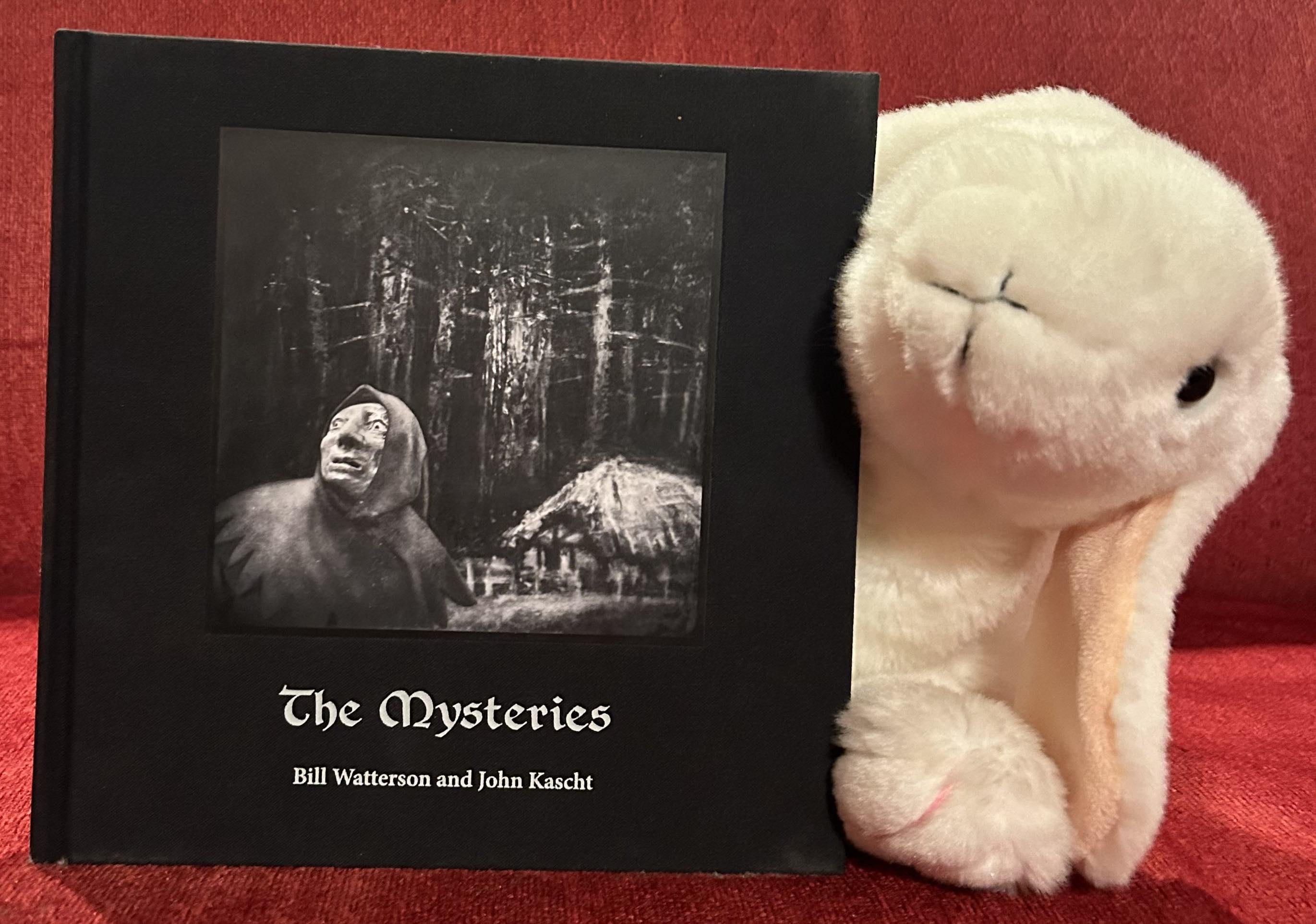 Marshmallow reviews The Mysteries by Bill Watterson and John Kascht ...