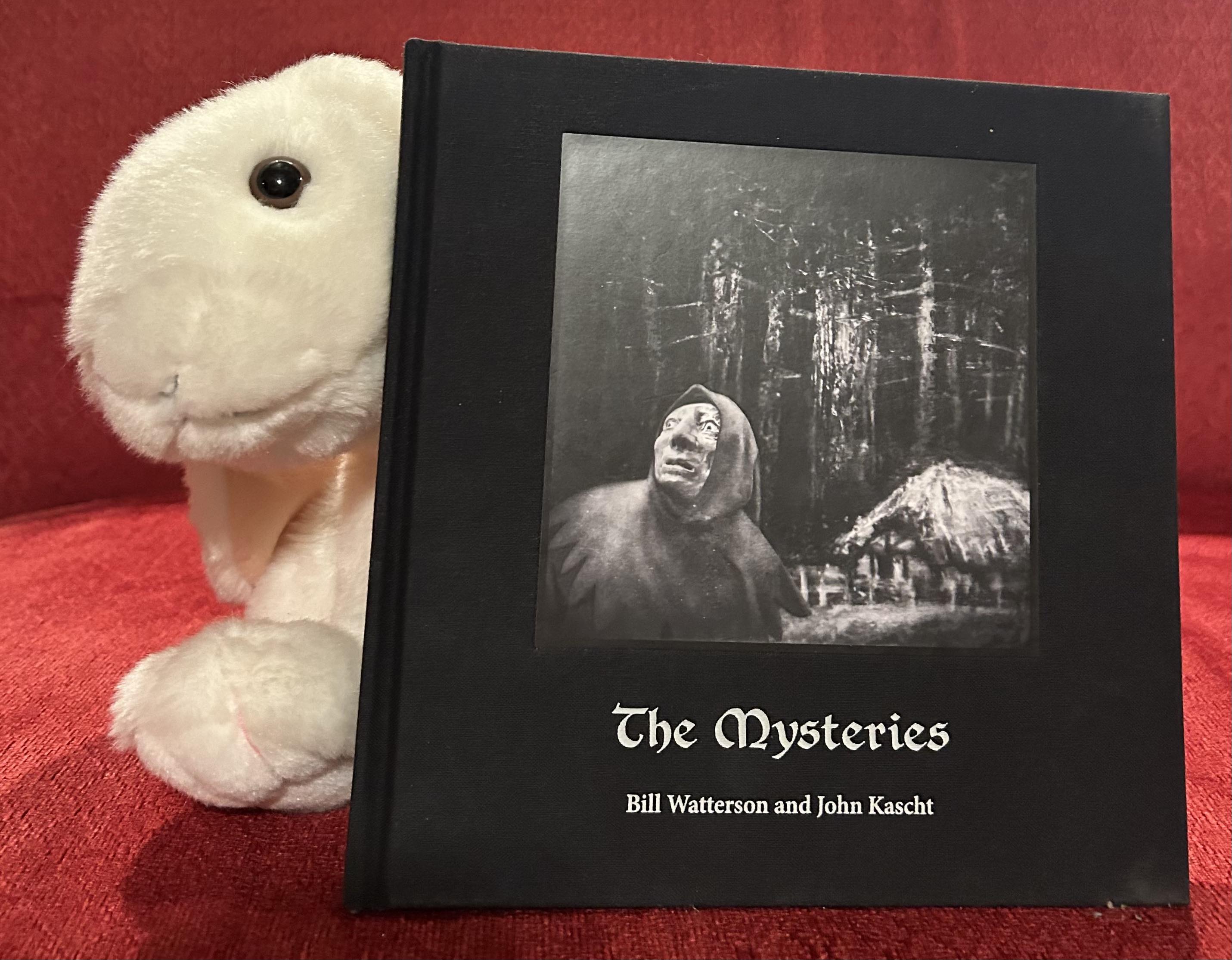 Marshmallow reviews The Mysteries by Bill Watterson and John Kascht ...